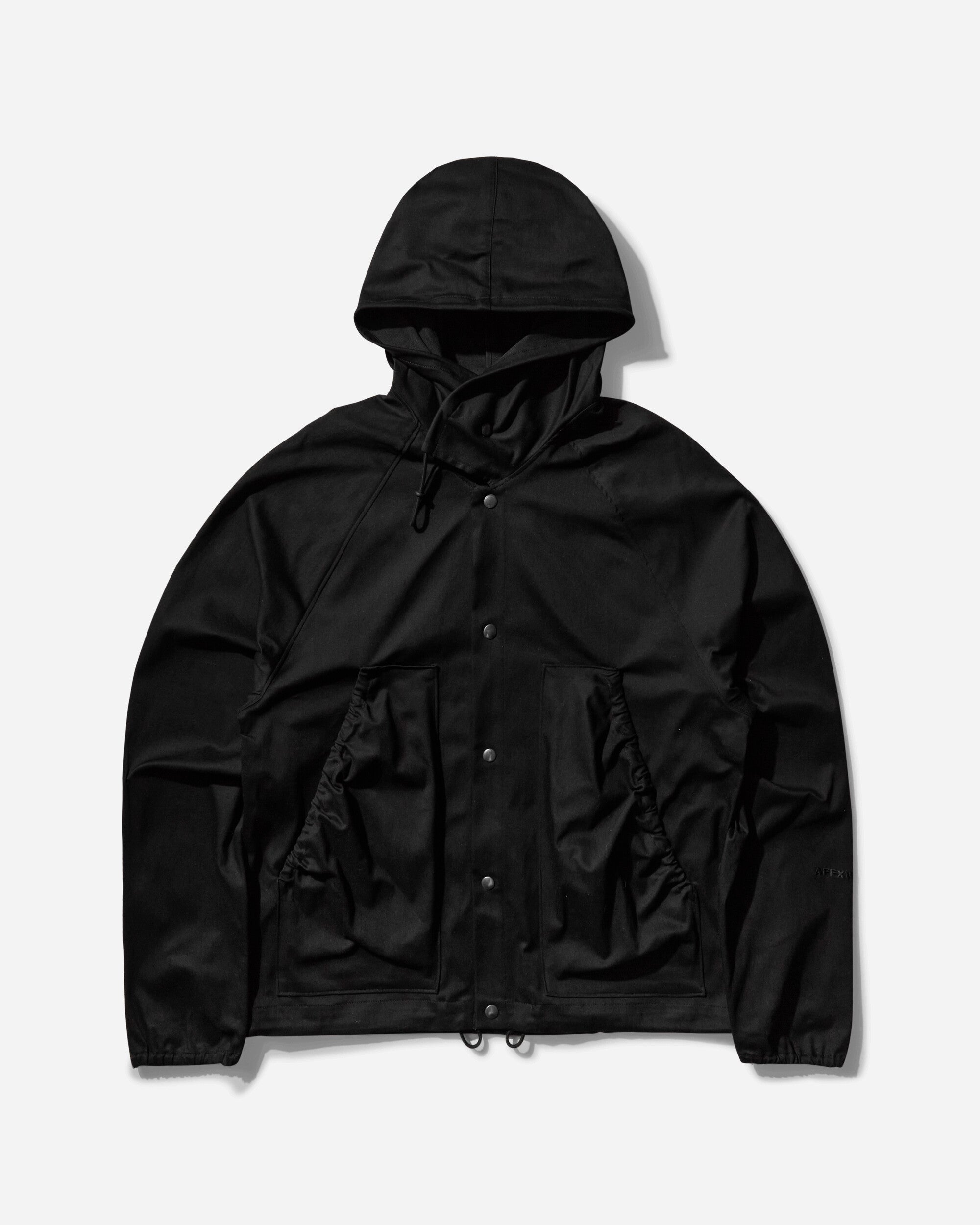 Men's Parka Shell Jacket Black – Slam Jam®