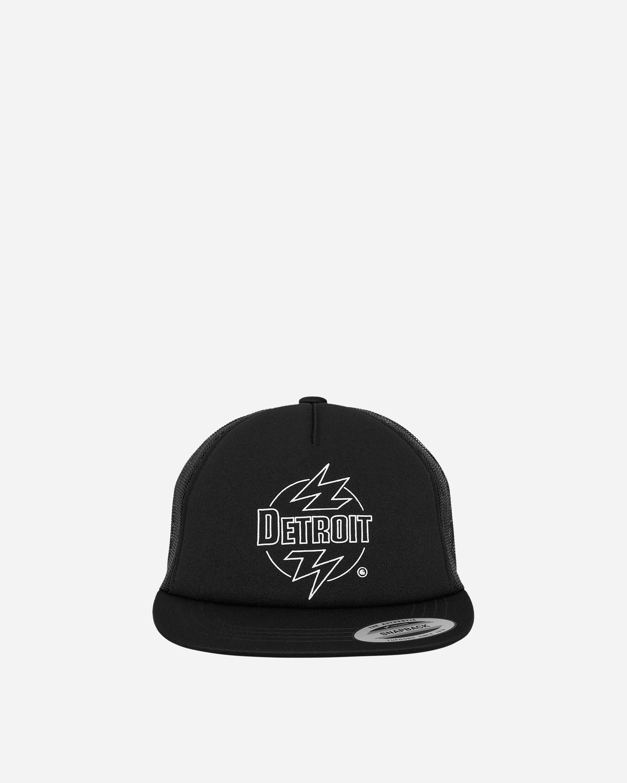 Ablaze Trucker Cap Black – Slam Jam®