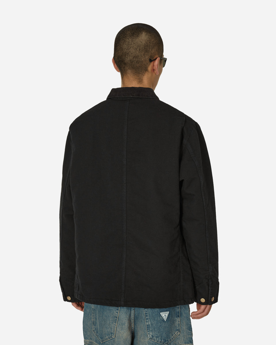 Carhartt WIP OG Chore Coat Black - Slam Jam® Official Store