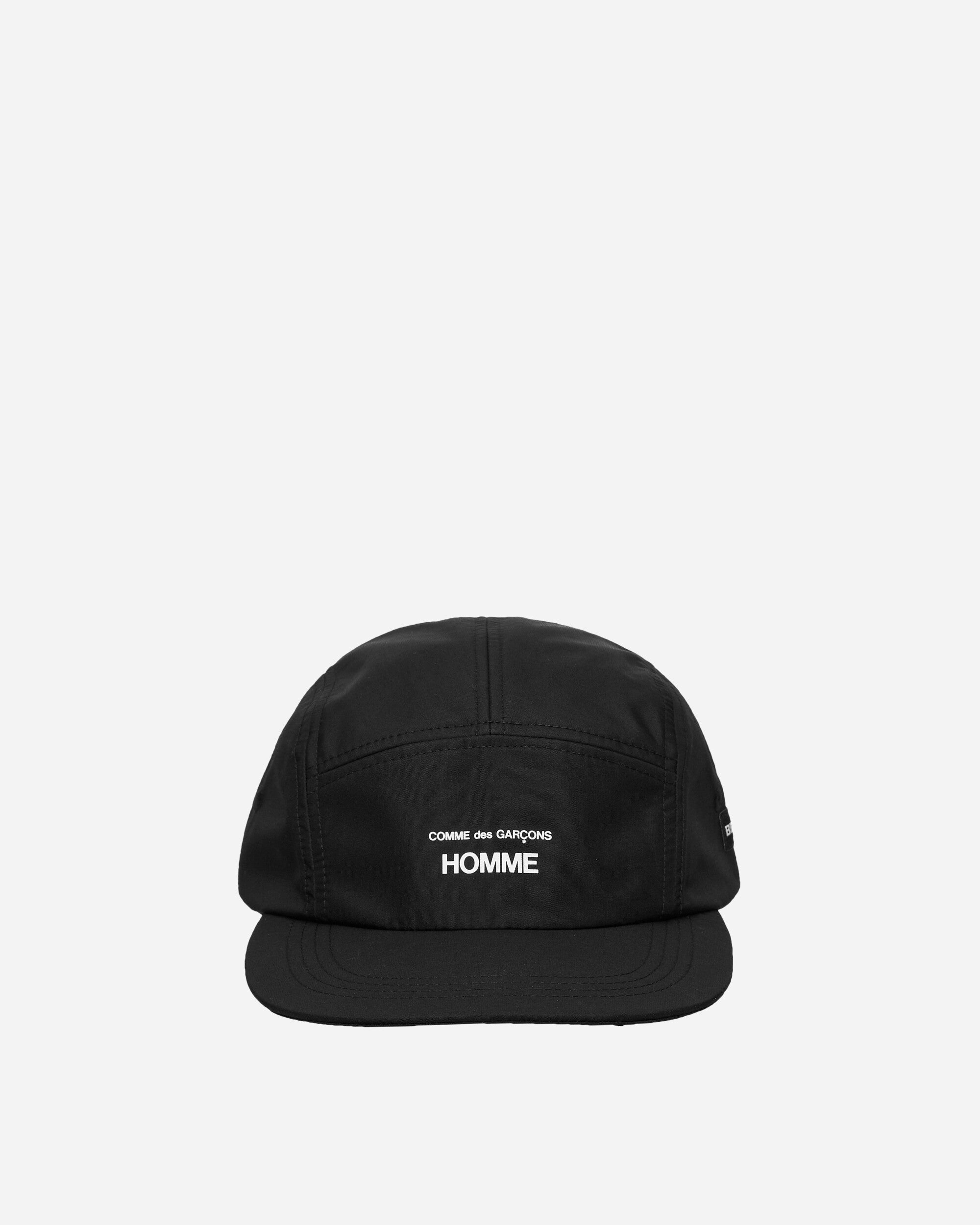 5-Panel Logo Hat Black – Slam Jam®