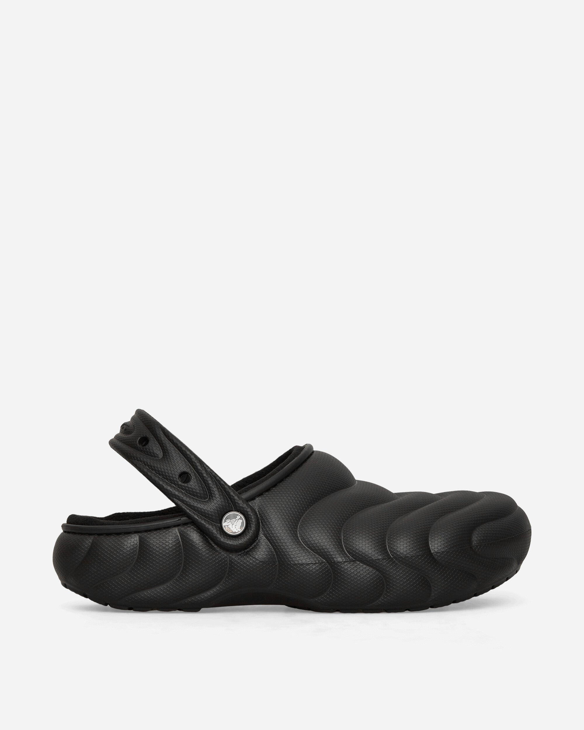 Classic Lined Overpuff Clogs Black – Slam Jam®