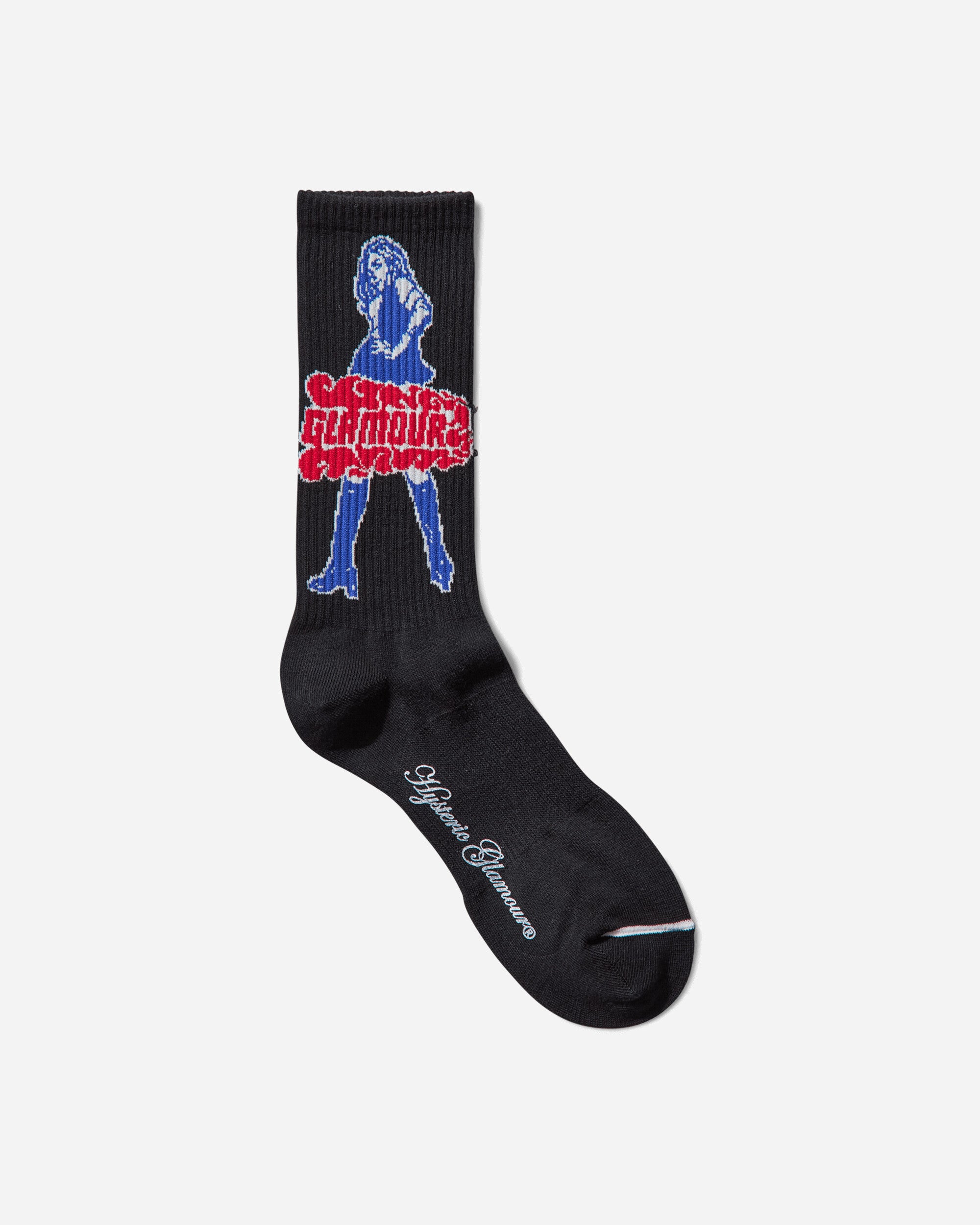 Vixen Girl Sports Socks Black – Slam Jam®