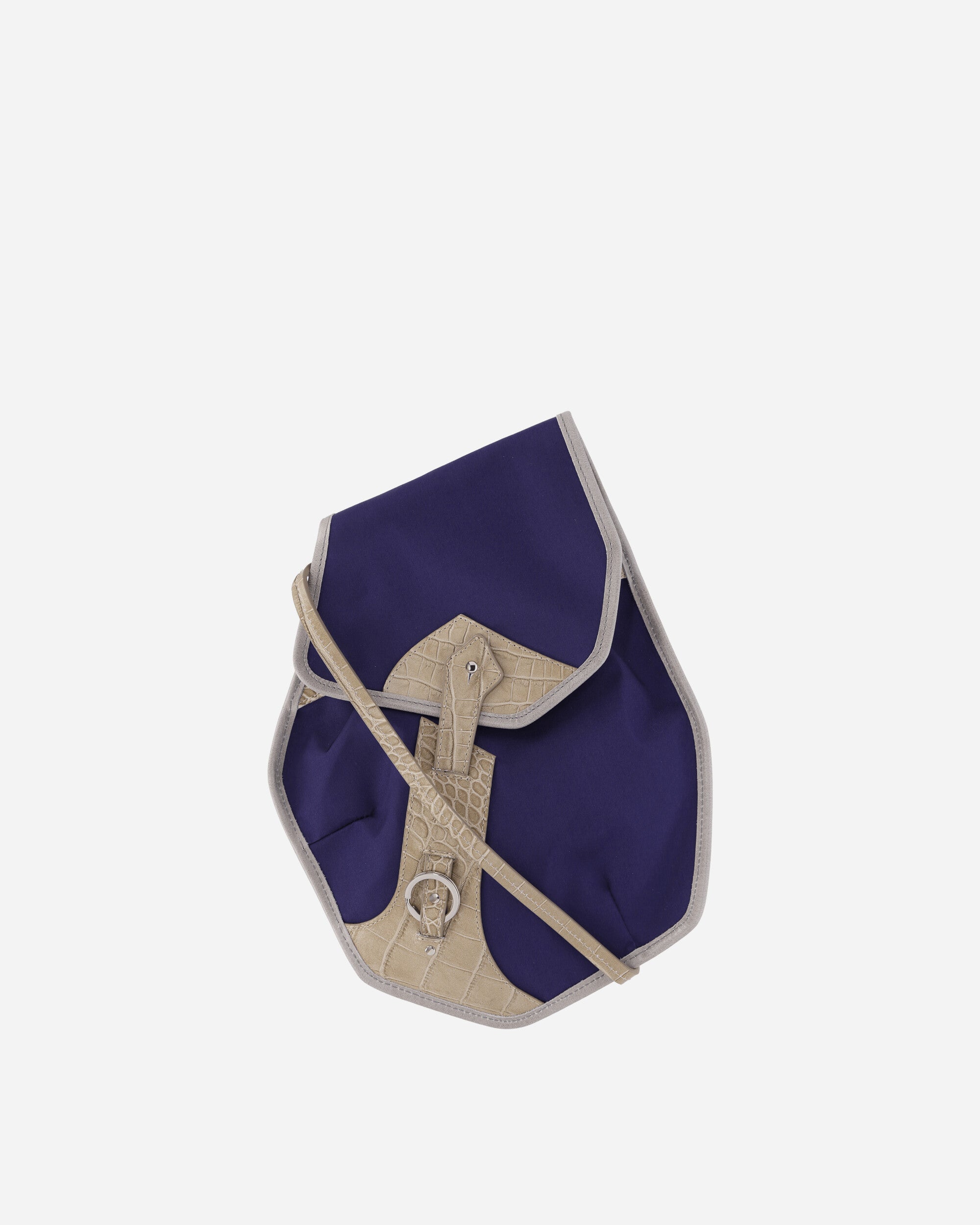 Solva Pouch Navy Blue / Green Khaki – Slam Jam®