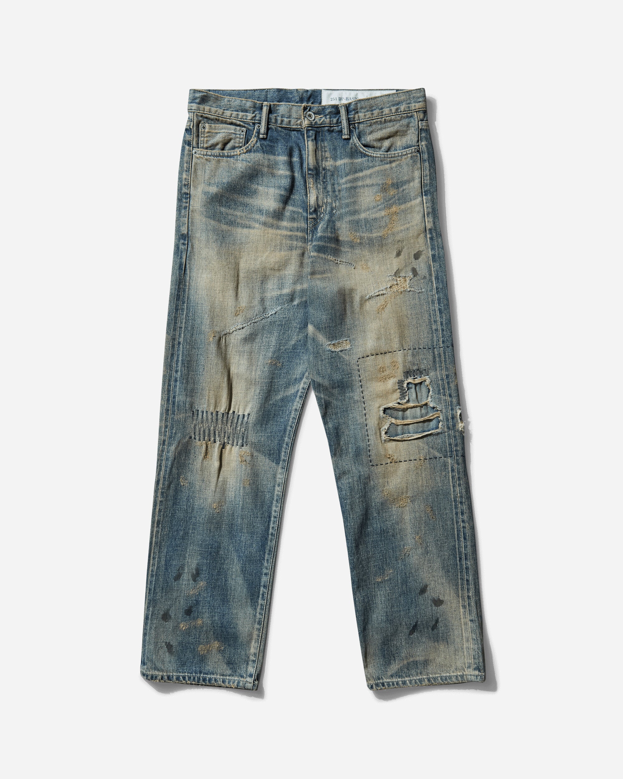 Men's Savage Denim DP Basic Pants Indigo – Slam Jam®