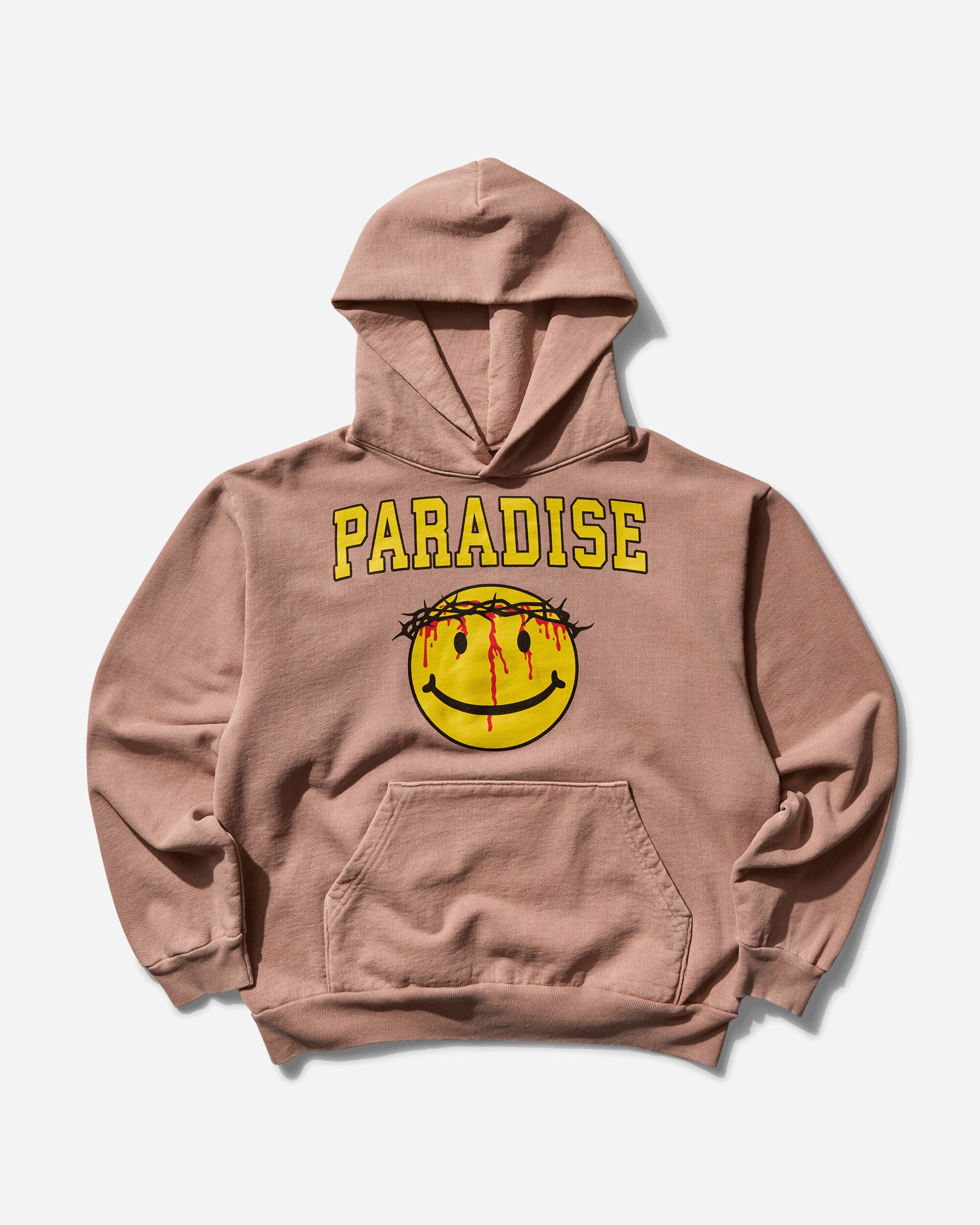 Men's Smiley Jesus Hoodie Pink – Slam Jam®