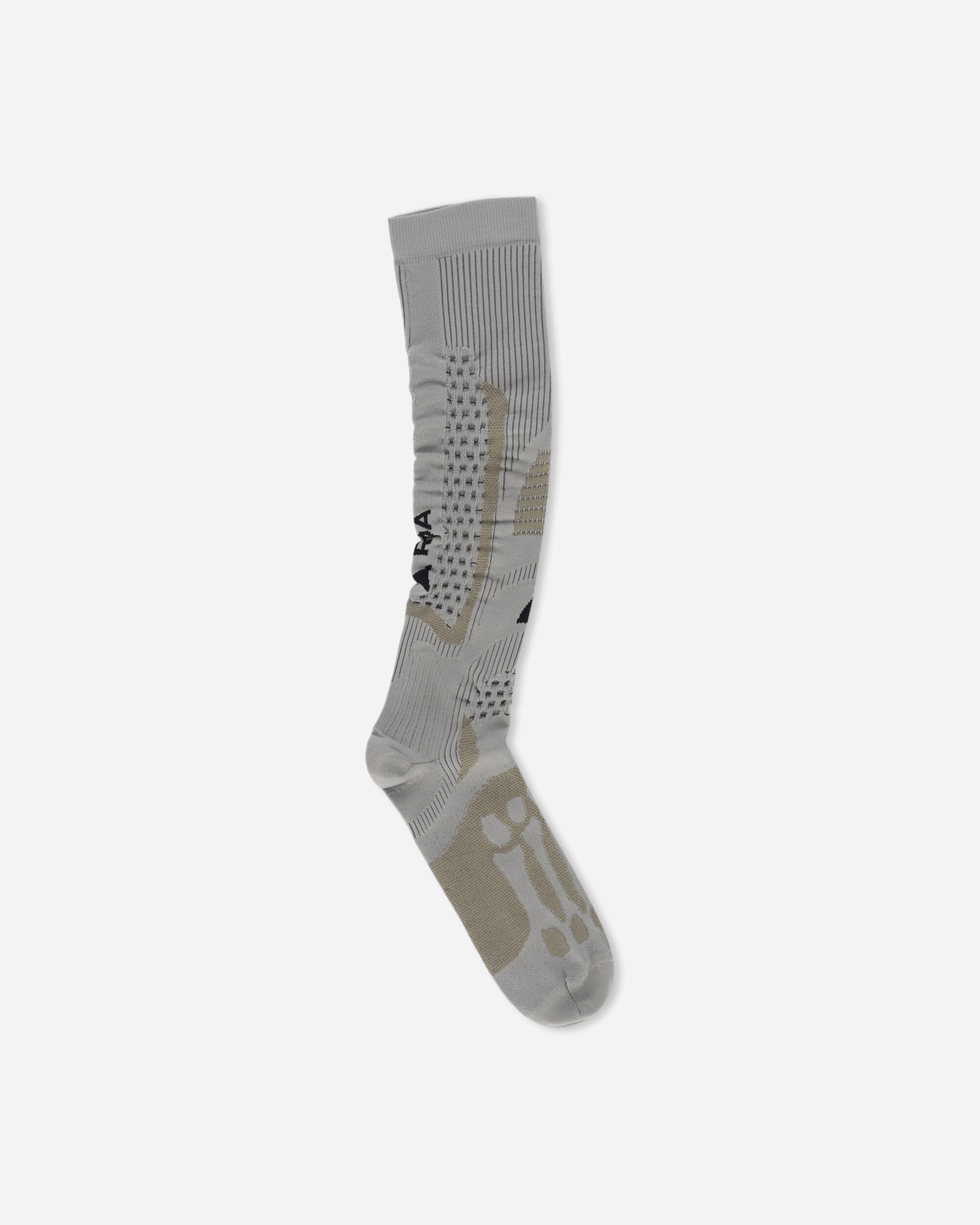 Bones Logo Q-skin Technical Socks Taupe – Slam Jam®