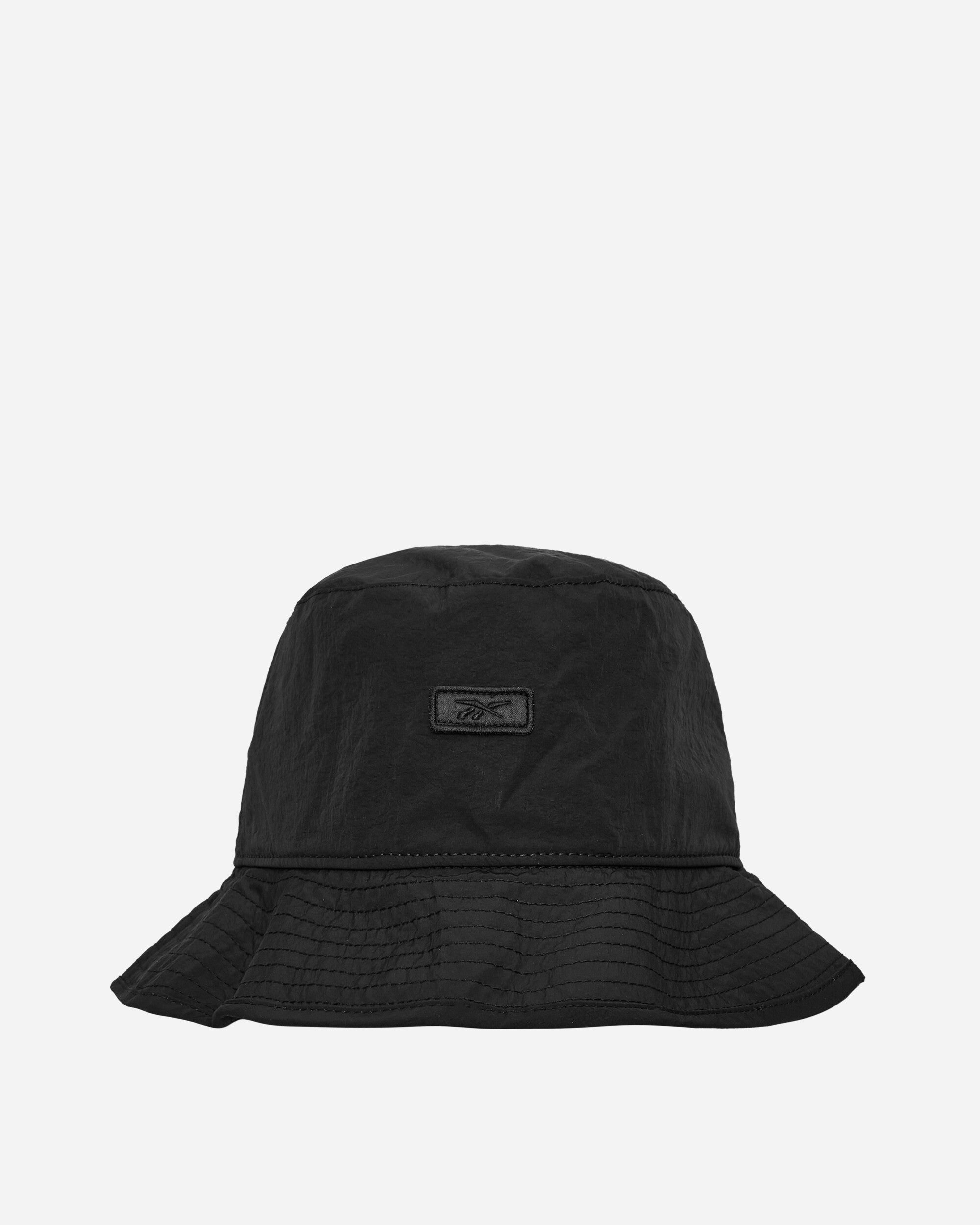 Machine-A Nylon Bucket Vector Hat Black – Slam Jam®
