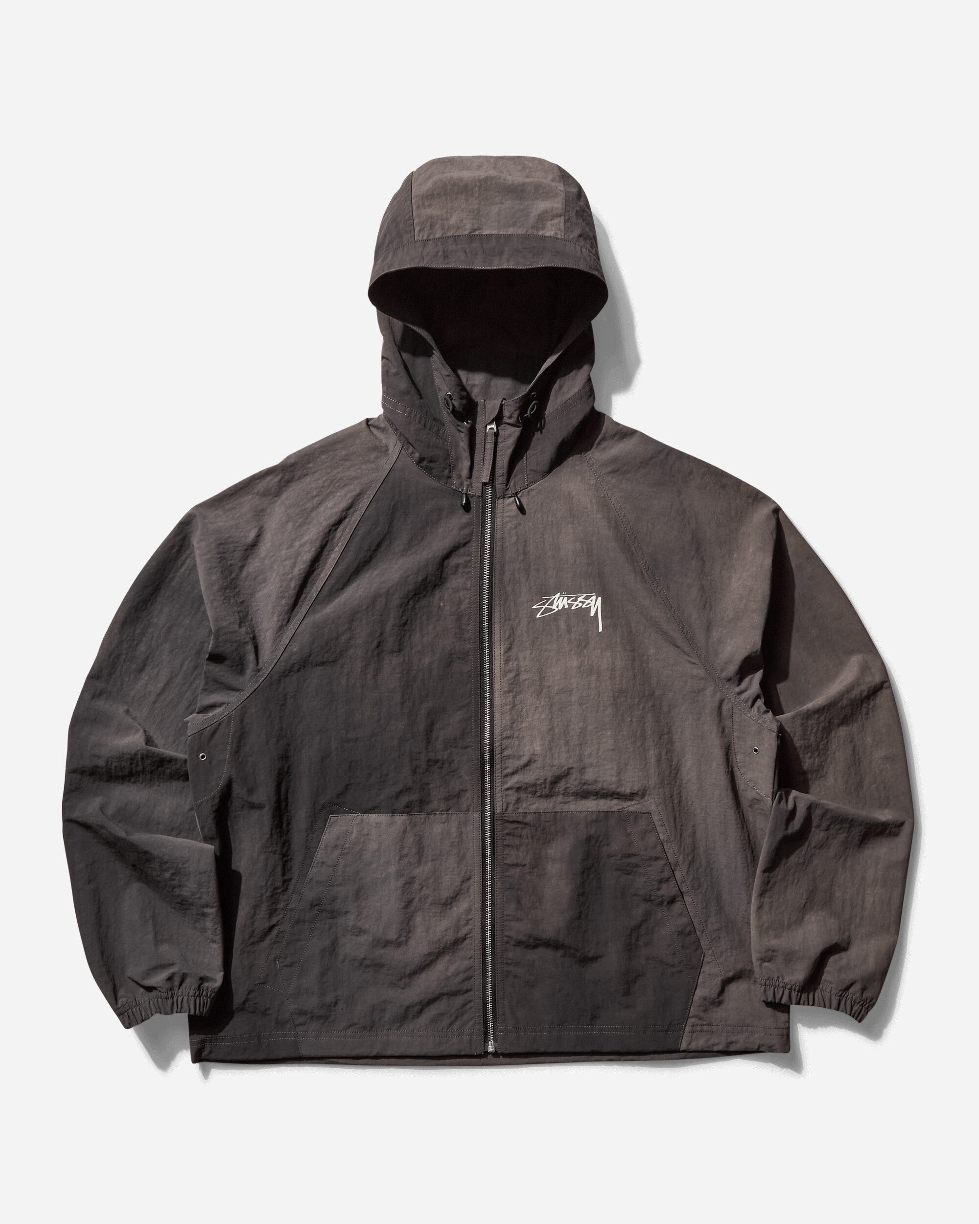 Men's Wave Dye Beach Shell Jacket Black – Slam Jam®