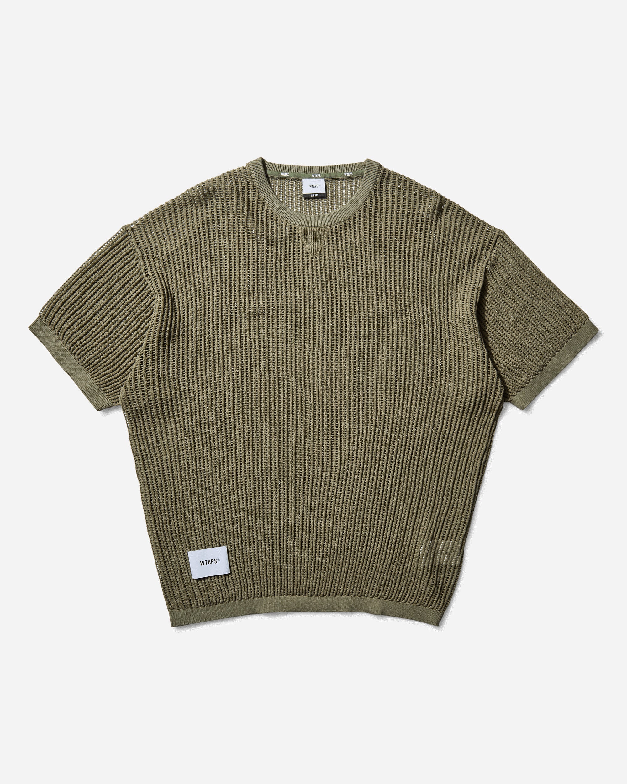 Men's Ghill Sweater Olive Drab – Slam Jam®