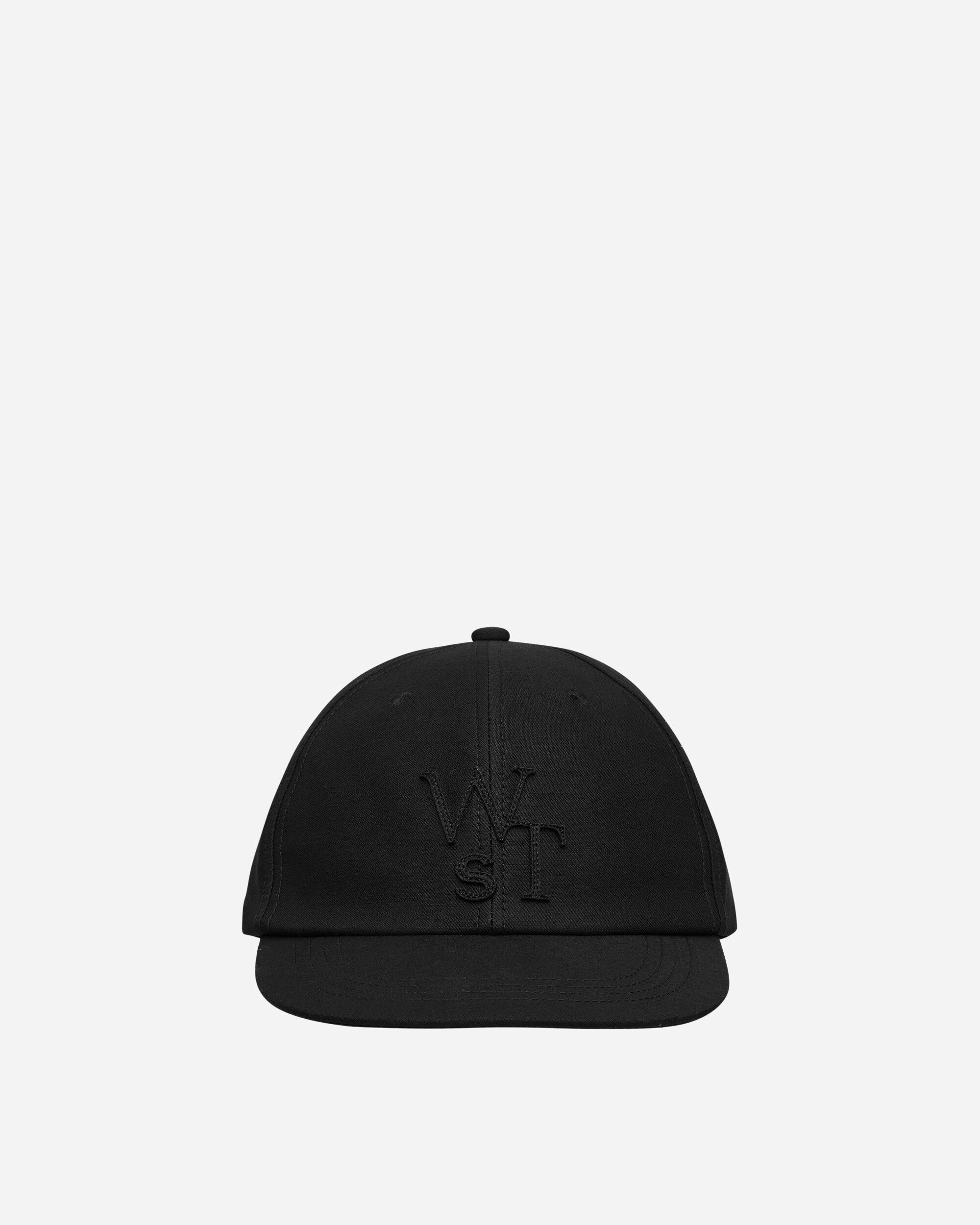 WTAPS Cotton Back Satin 01 Cap Black – Slam Jam®