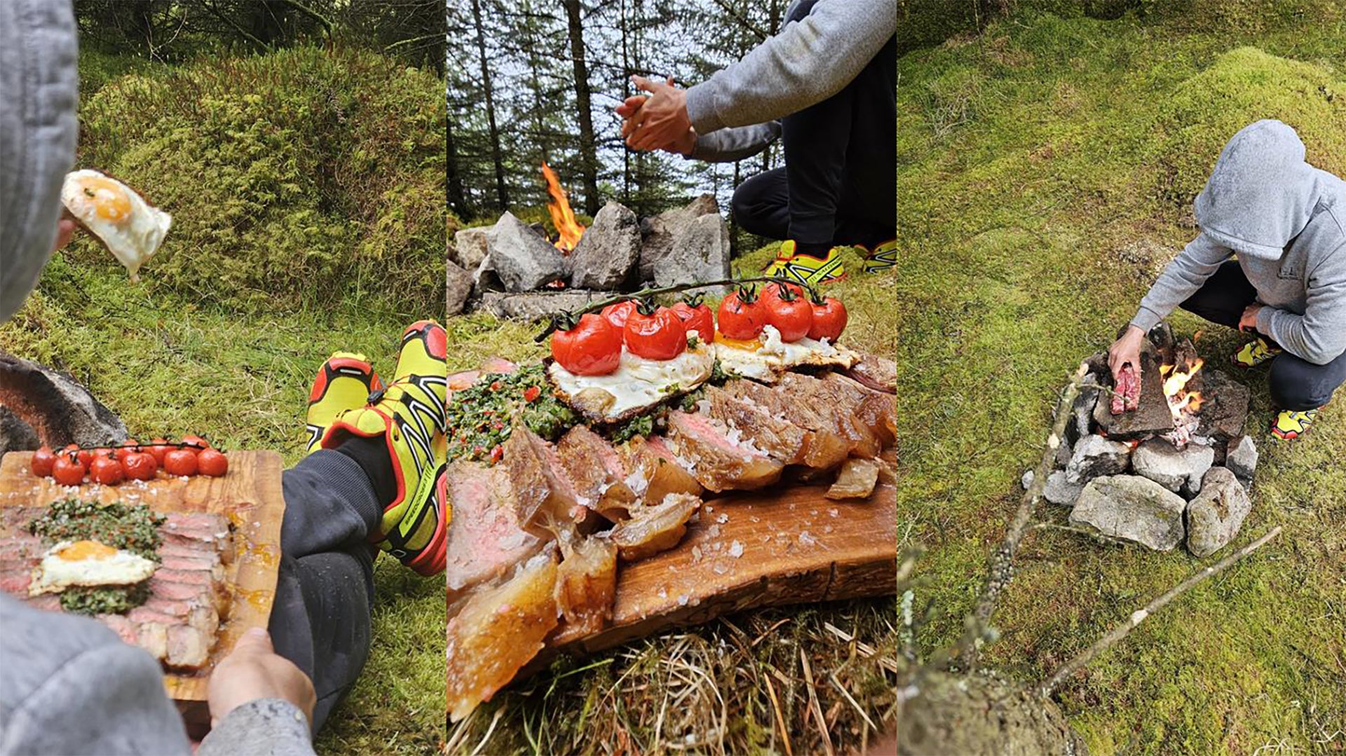 Outdoor = Outdoor. Cooking With Salomon in The Woods Is Everything ...