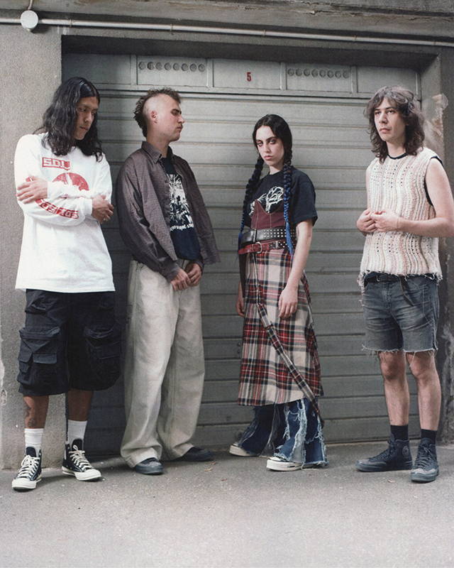 Greet our local punks. Going backstage with Converse. – Slam Jam®