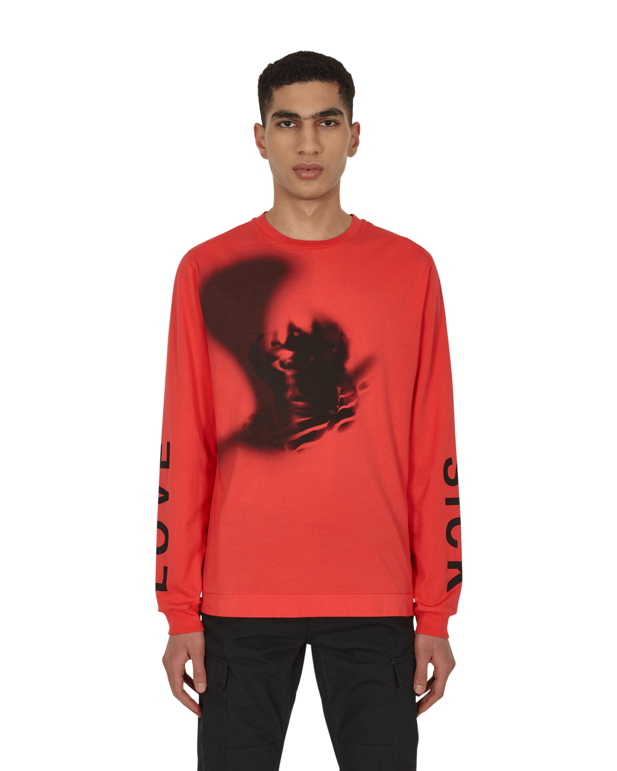 Treated Longsleeve T-Shirt Red – Slam Jam®