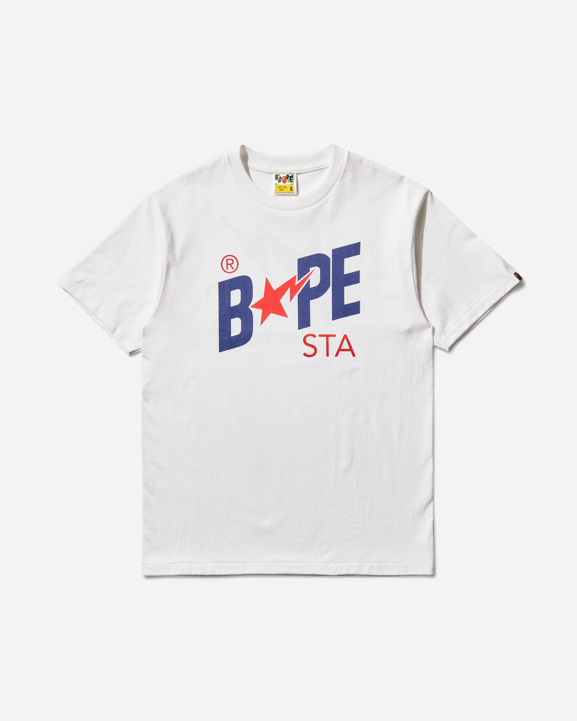 Men's Colors BAPE STA T-Shirt White – Slam Jam®