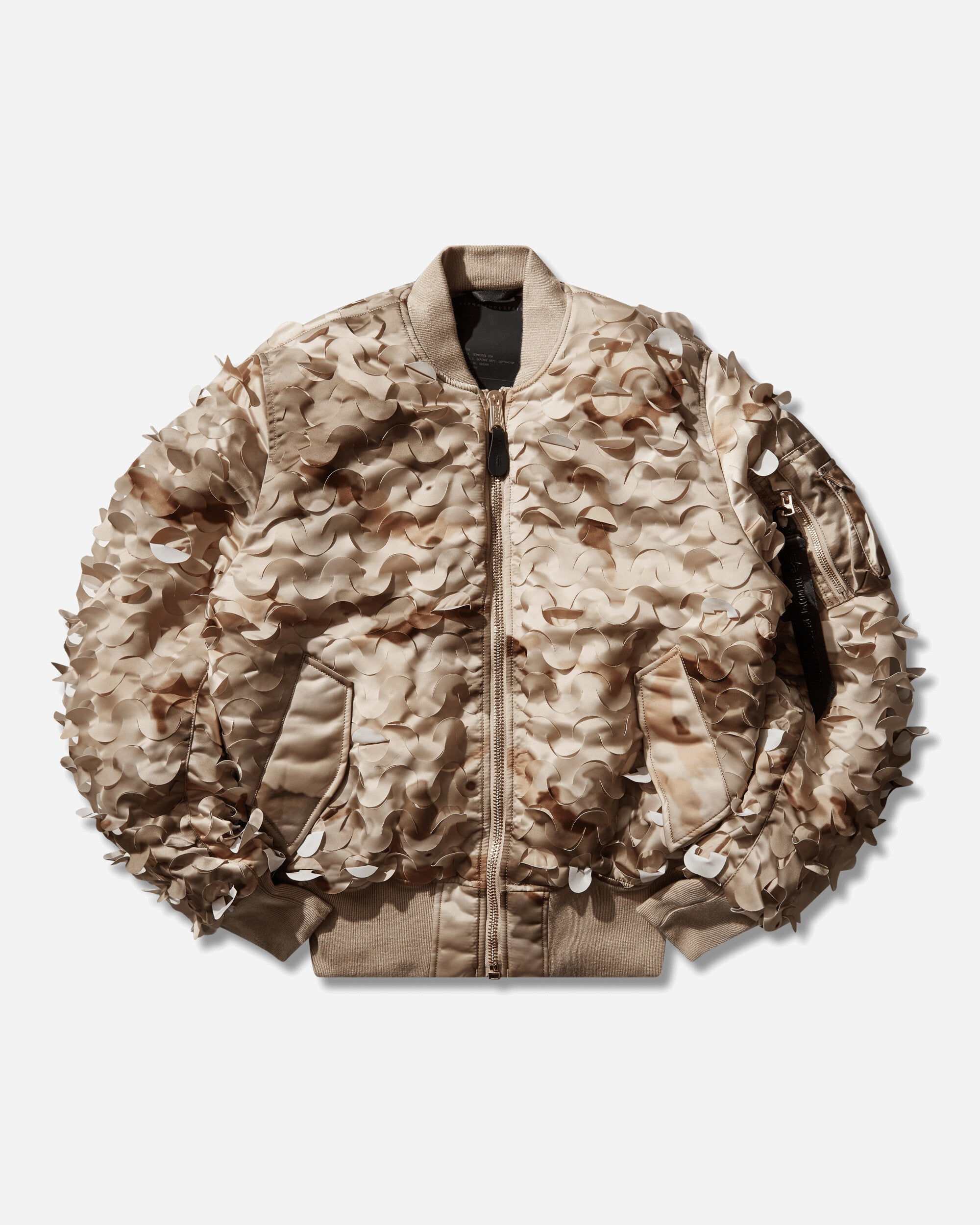 Men's UV MA-1 ULCANS Flight Jacket Sentinel Desert Camo – Slam Jam®