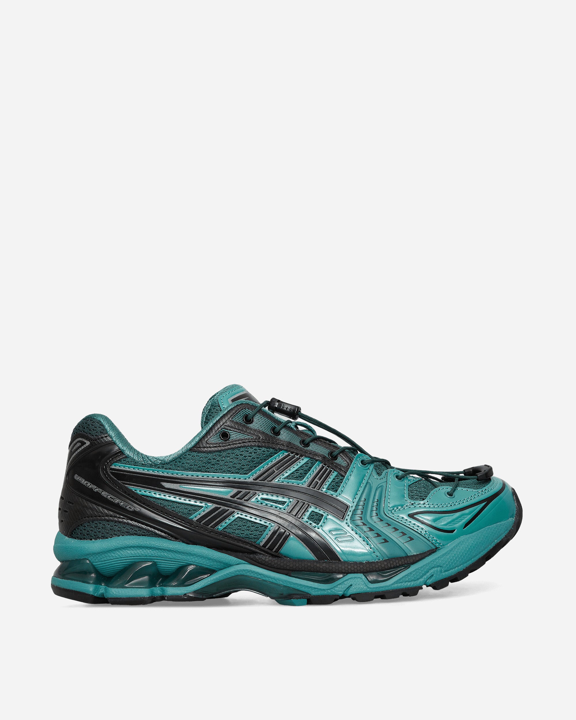 UNAFFECTED GEL-Kayano 14 Sneakers Posy Green / Bottle Green – Slam Jam®