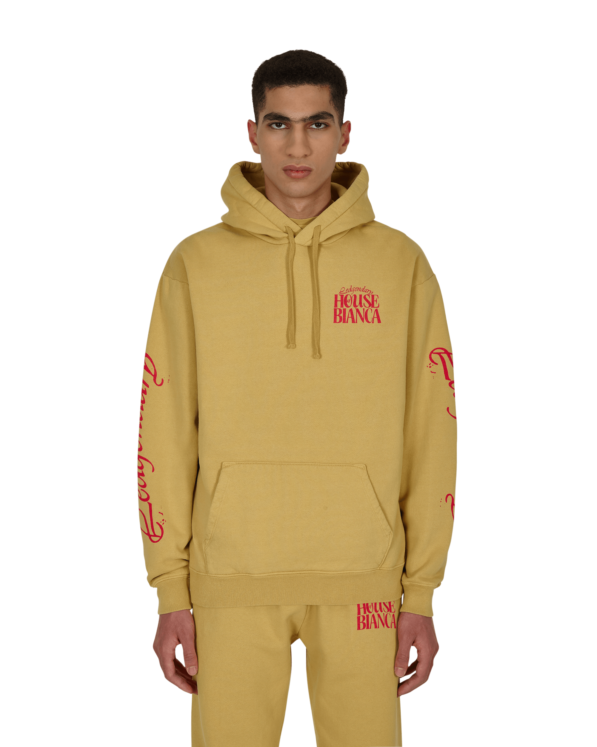 House Of Bianca Hooded Sweatshirt Beige – Slam Jam®