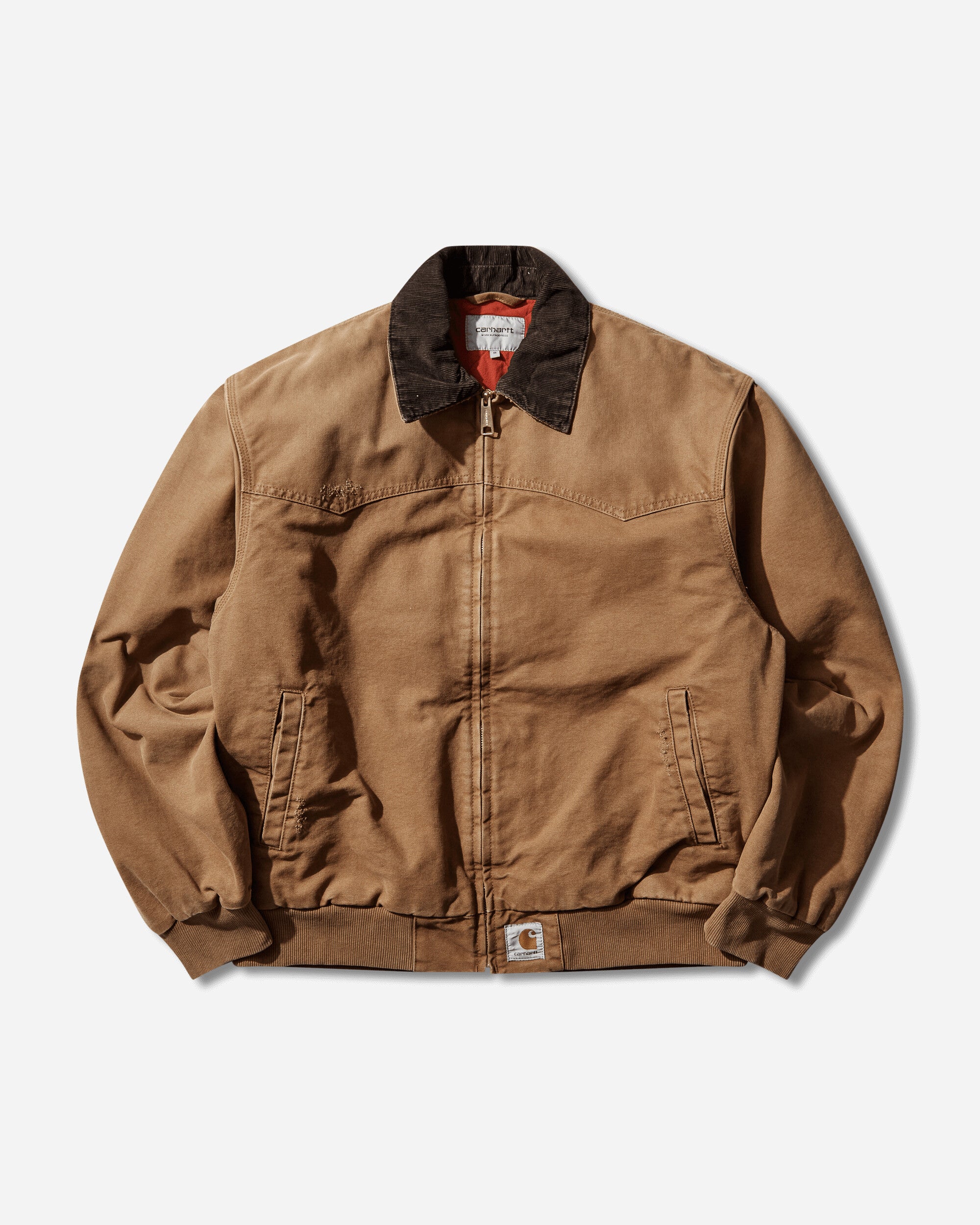 Men's OG Santa Fe Jacket Hamilton Brown / Tobacco (Grind Washed) – Slam ...