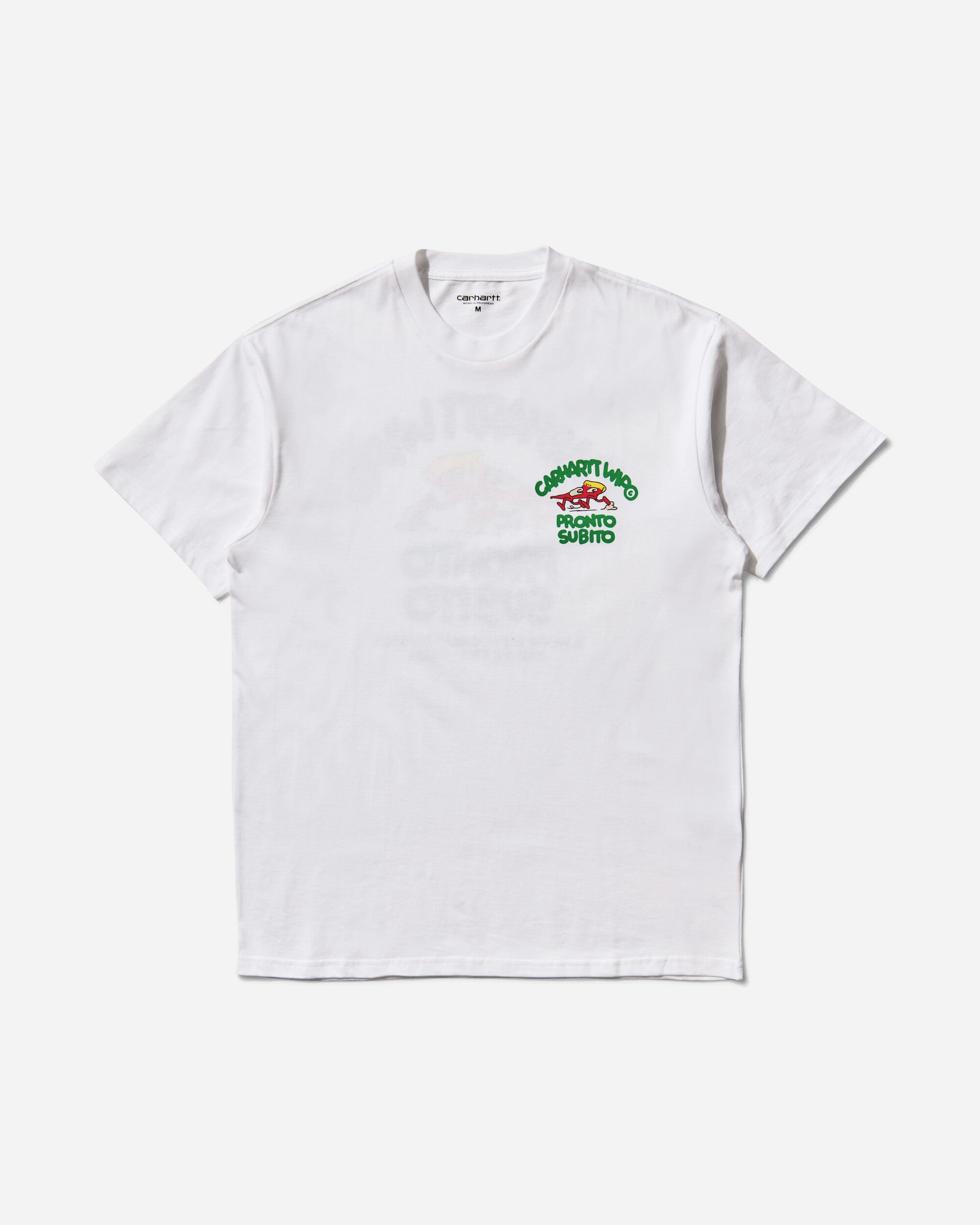 Men's Pronto T-Shirt White – Slam Jam®