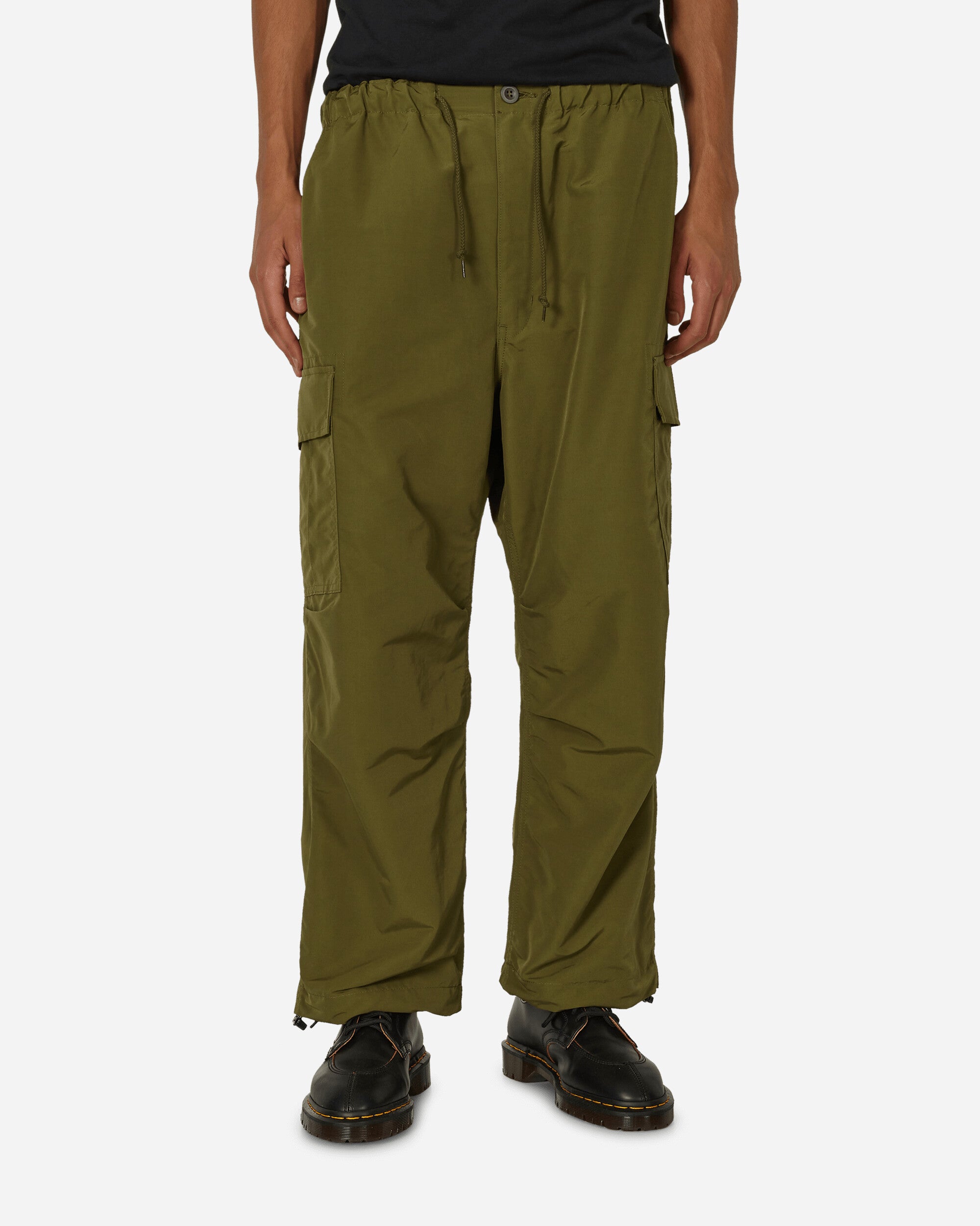 Polyester Cargo Pants Khaki – Slam Jam®