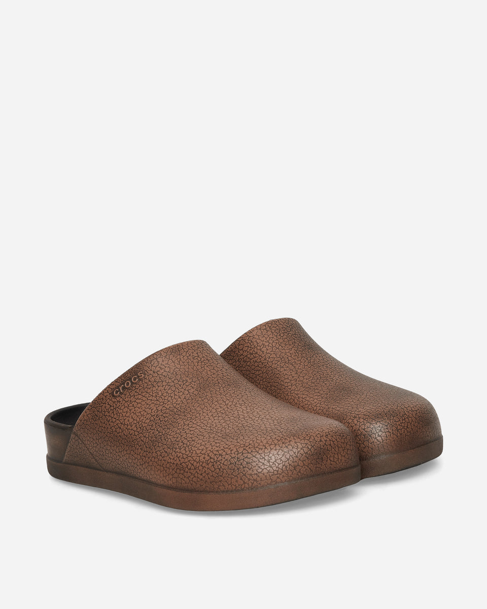 Crocs Dylan Burnished Clogs Mocha - Slam Jam® Official Store
