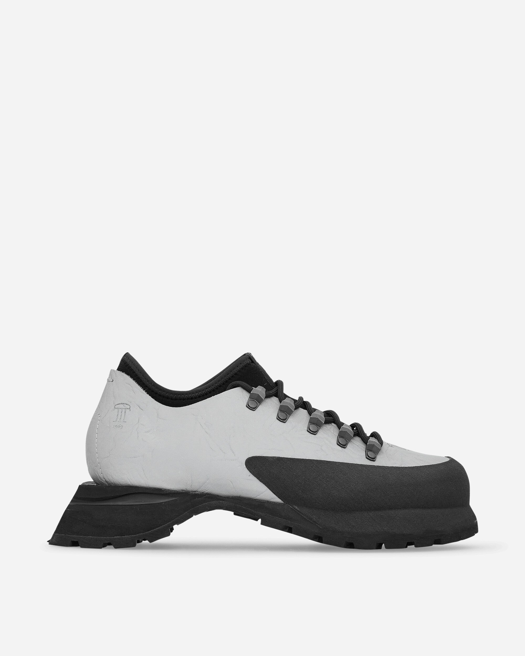 Poyana Leather Boots Reflective – Slam Jam®