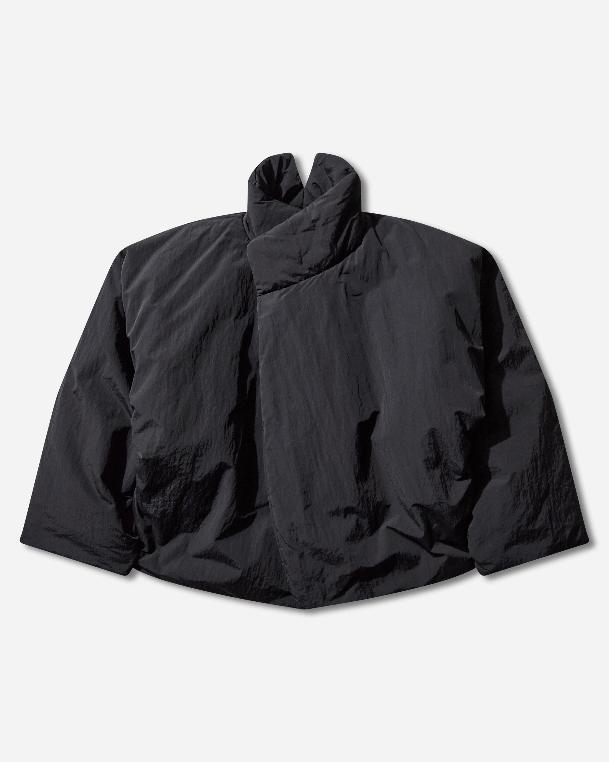 Men's Puffer Coat Black – Slam Jam®