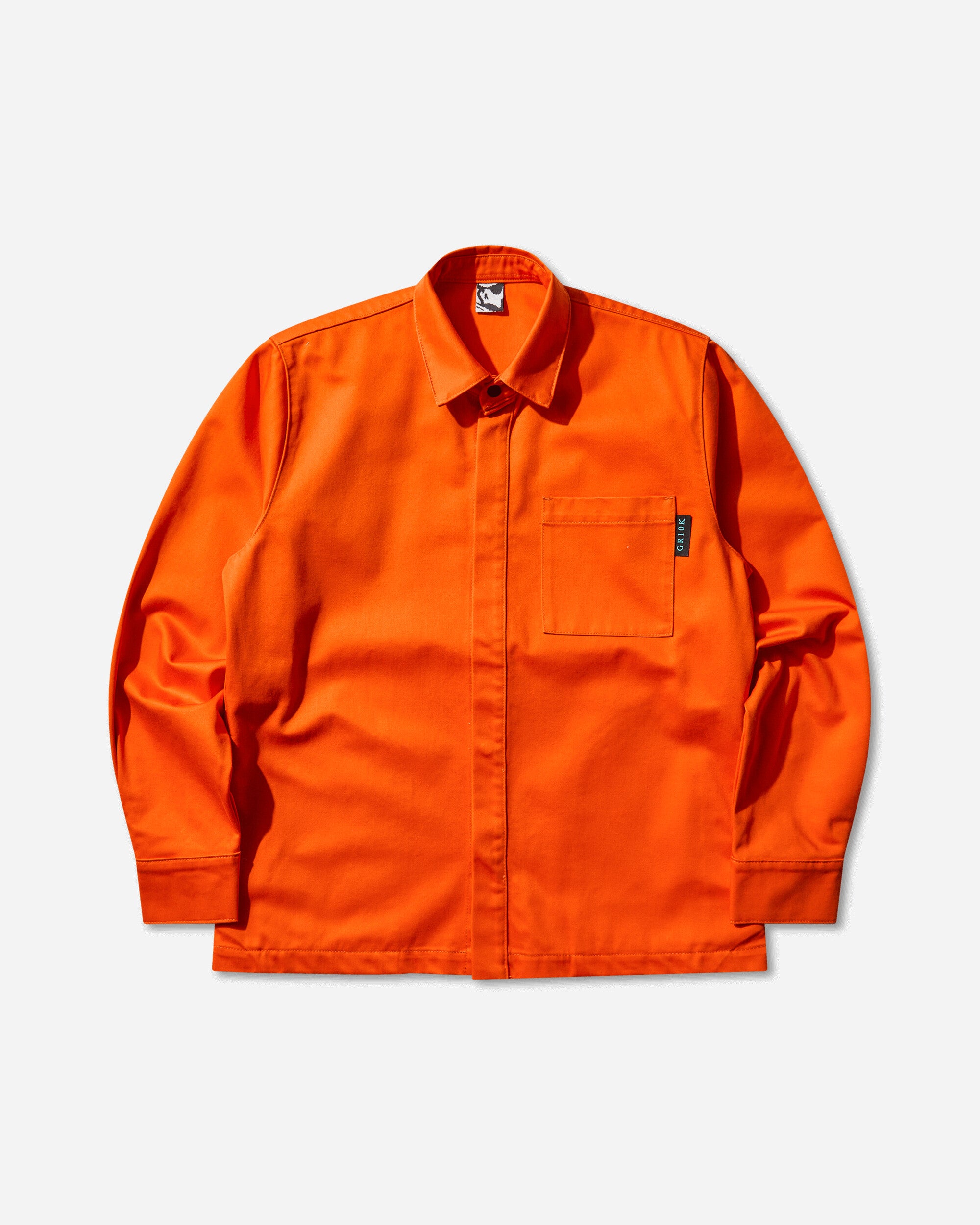 Men's FR Washed Heavy Shirt Bishop Orange – Slam Jam®