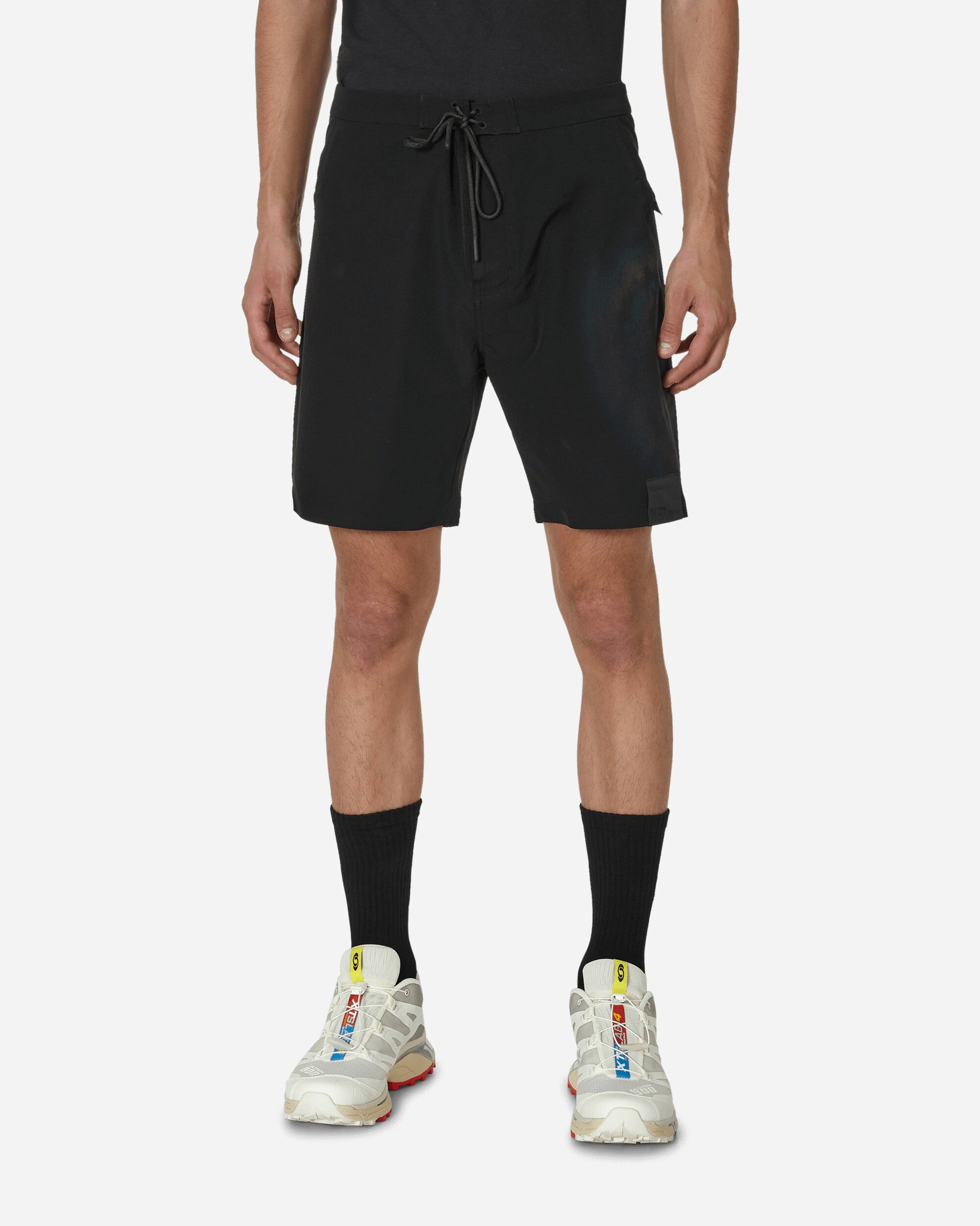 Oil Slick Full Rotation Shorts Black – Slam Jam®