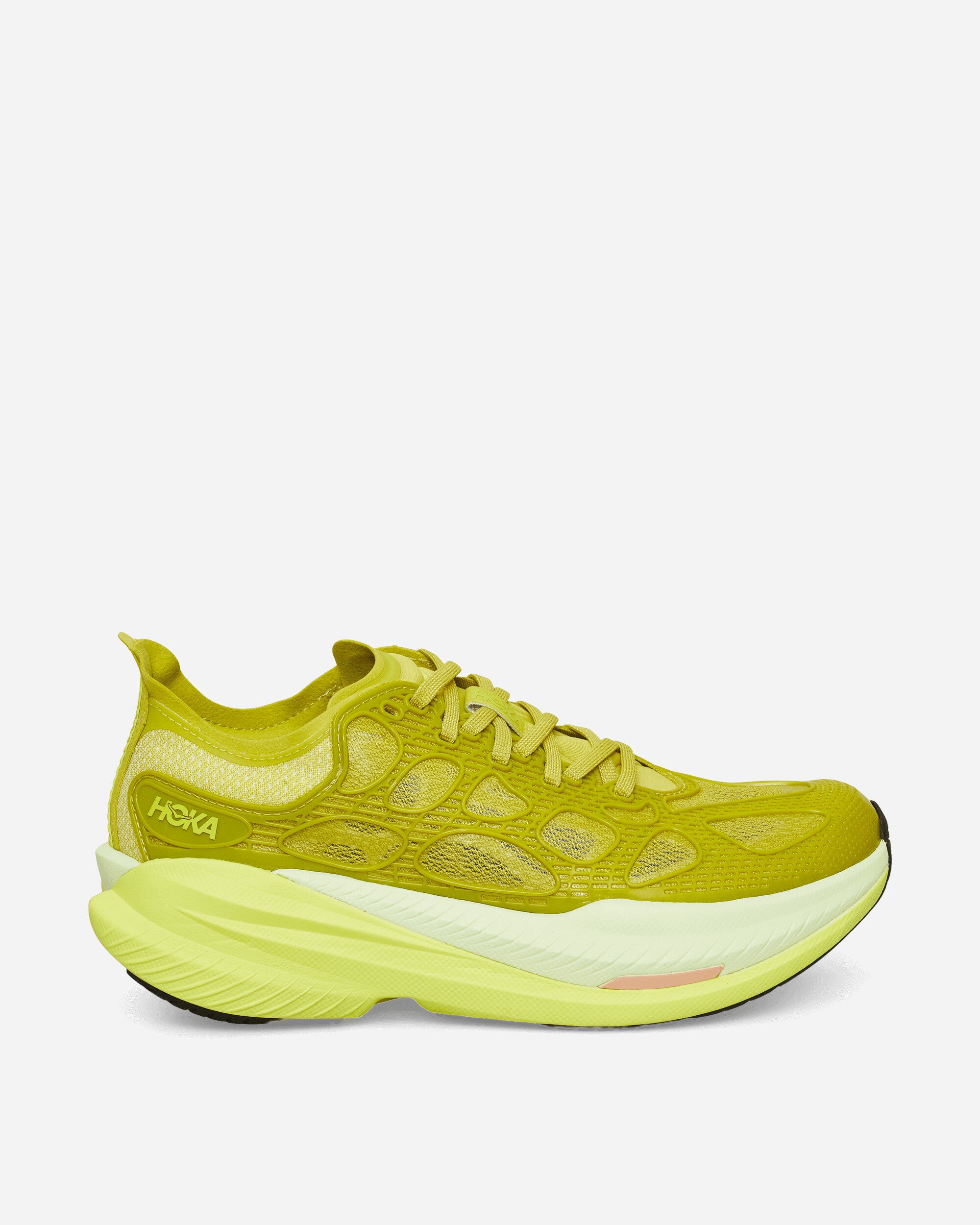 Mach X Caged Sneakers Pea Green / Hoka Citrus – Slam Jam®