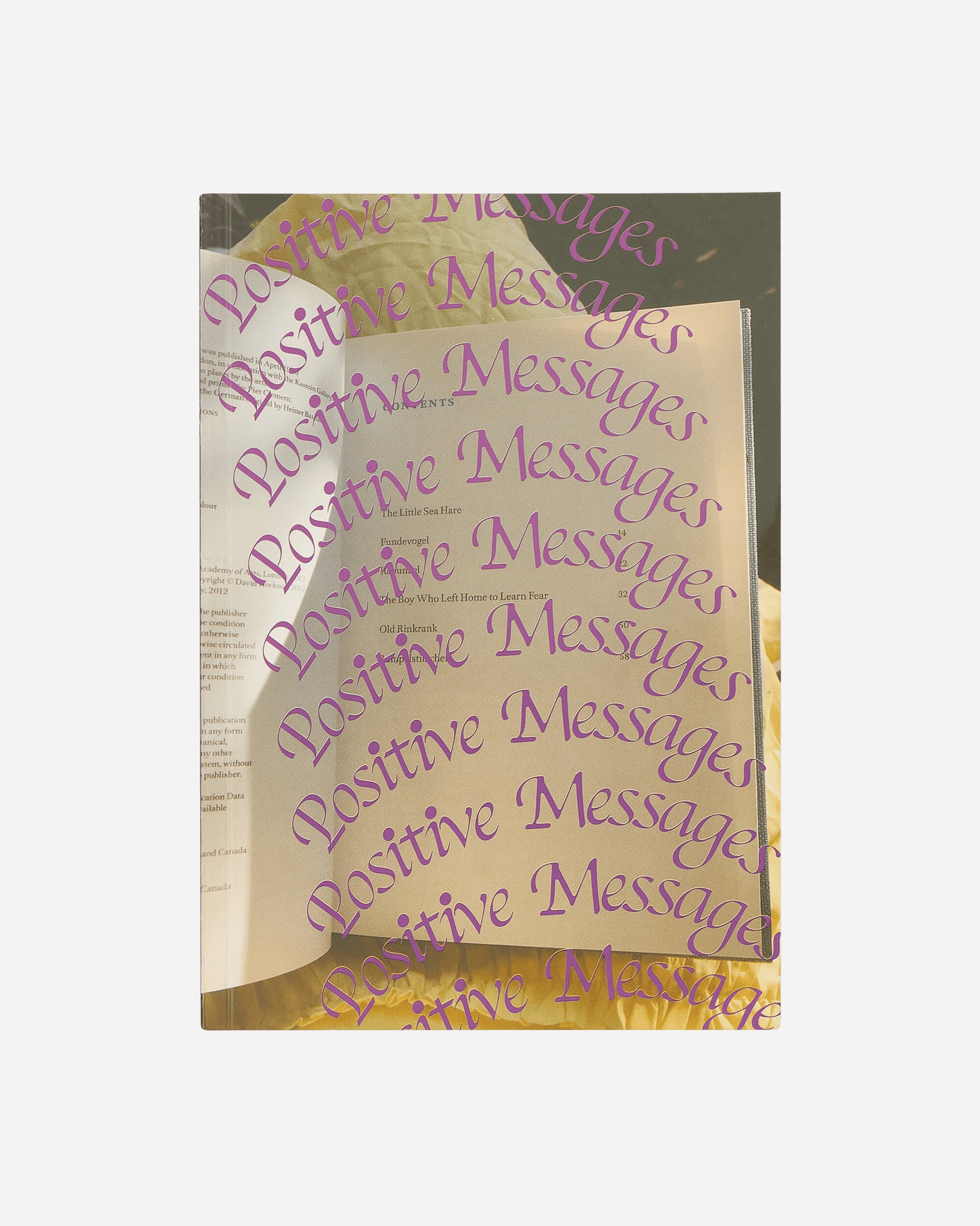 P.A.M. Positive Messages Zine – Slam Jam®
