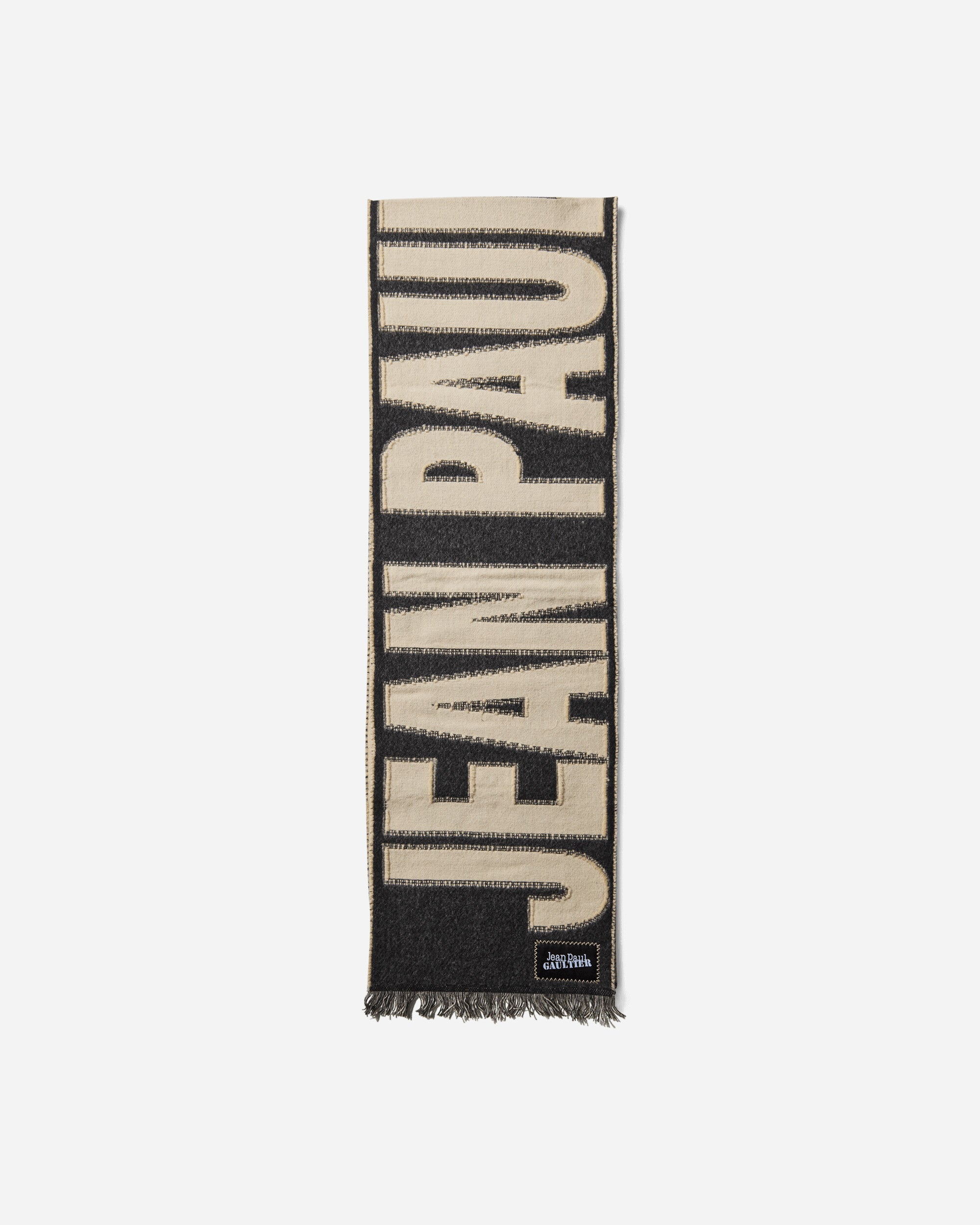 Oversized Logo Scarf Black – Slam Jam®