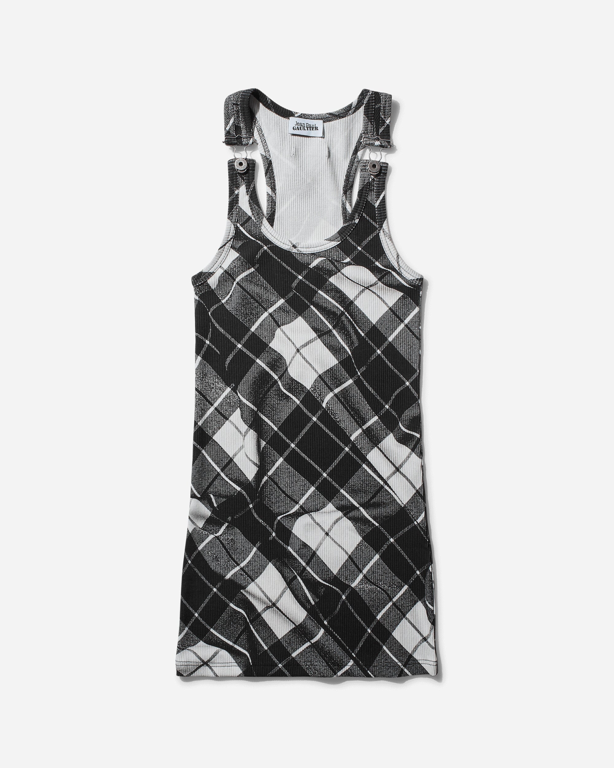 Women's Strapped Tartan Dress Black / Grey / White – Slam Jam®