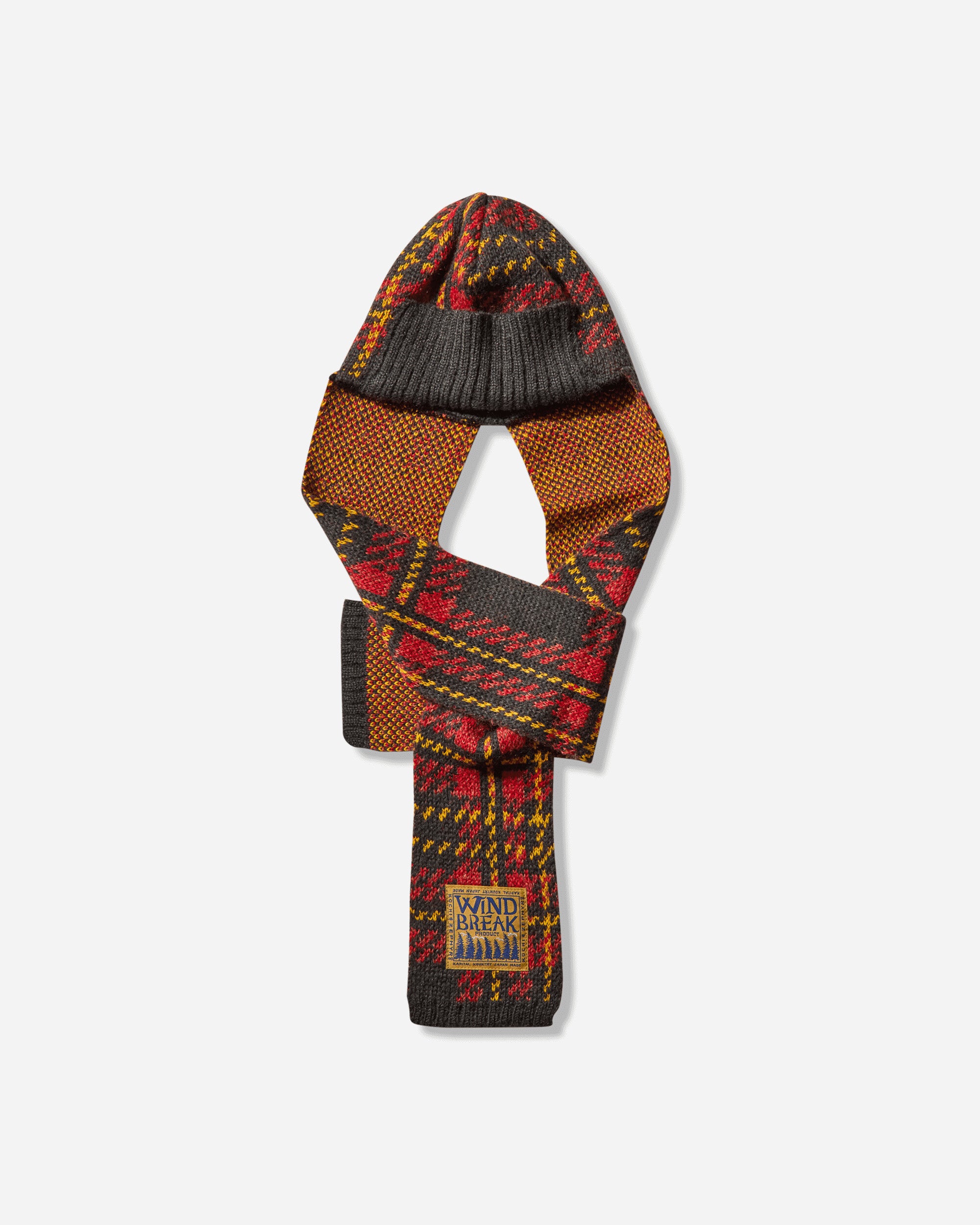 5G Wool Tartan Check Gale Cap Red – Slam Jam®