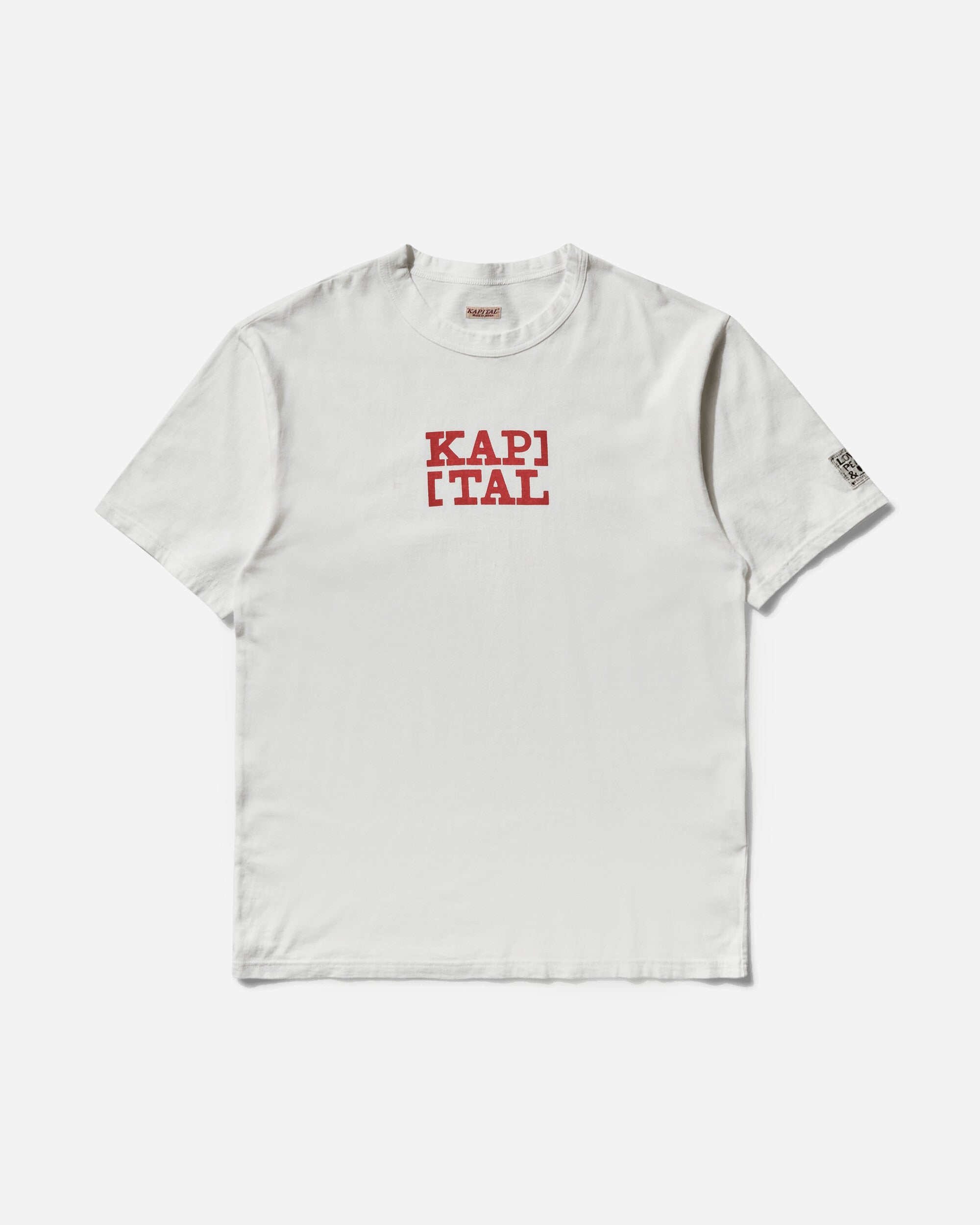Men's 20/-Jersey Rookie T-Shirt (Brackets Kap) White – Slam Jam®