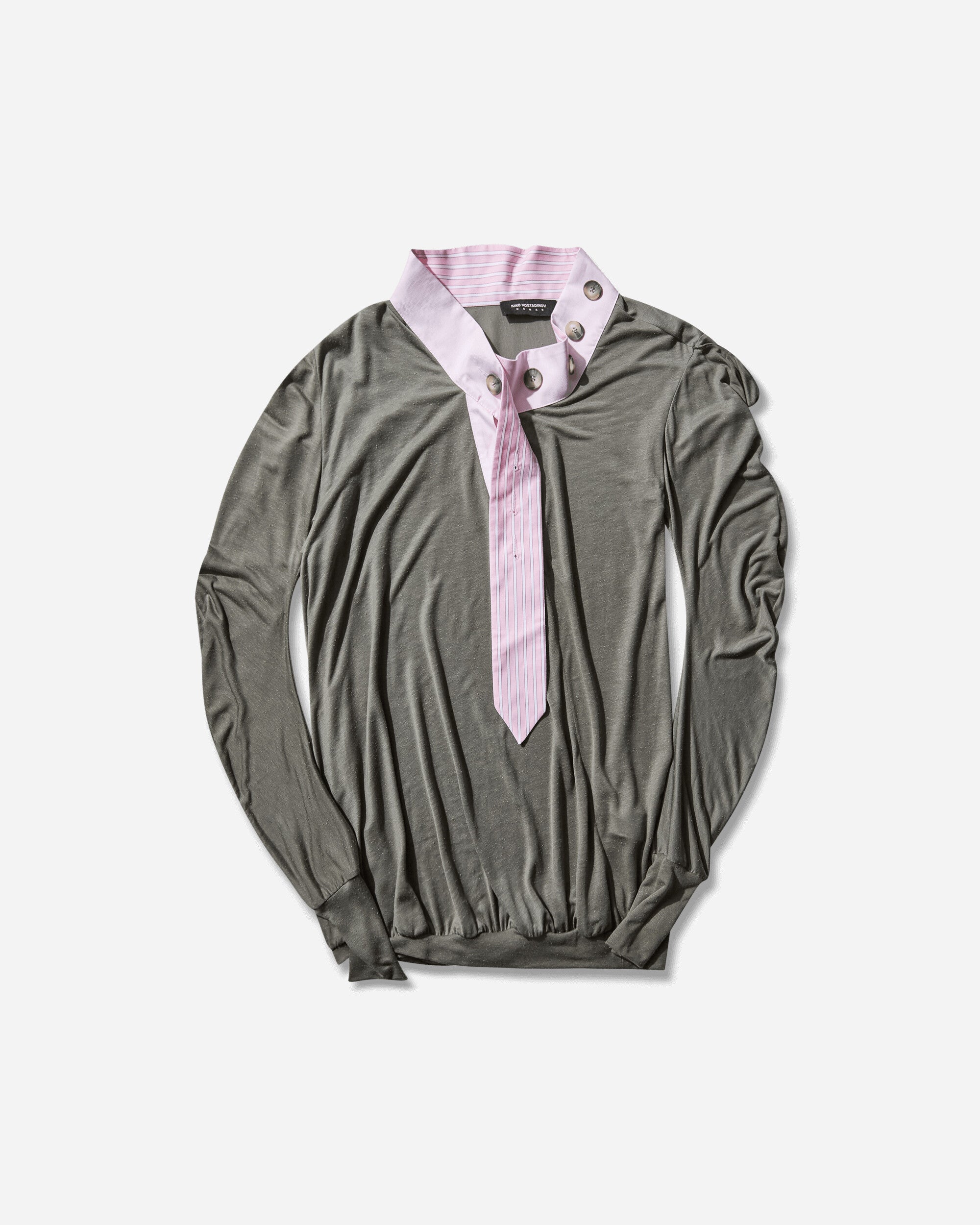 Women's Howe Jersey Top Gargoyle Grey – Slam Jam®