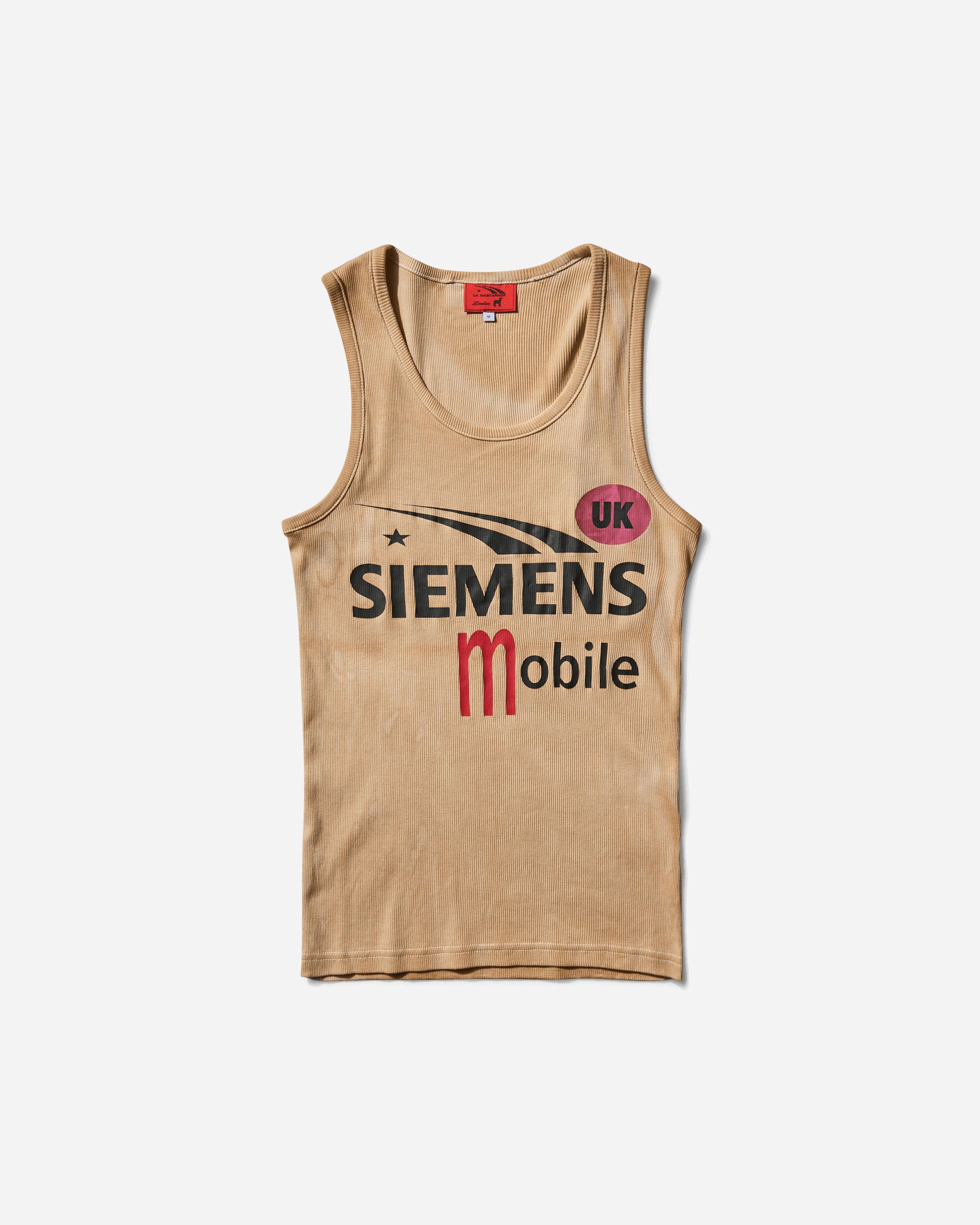 Women's Dirty Tank Top White – Slam Jam®