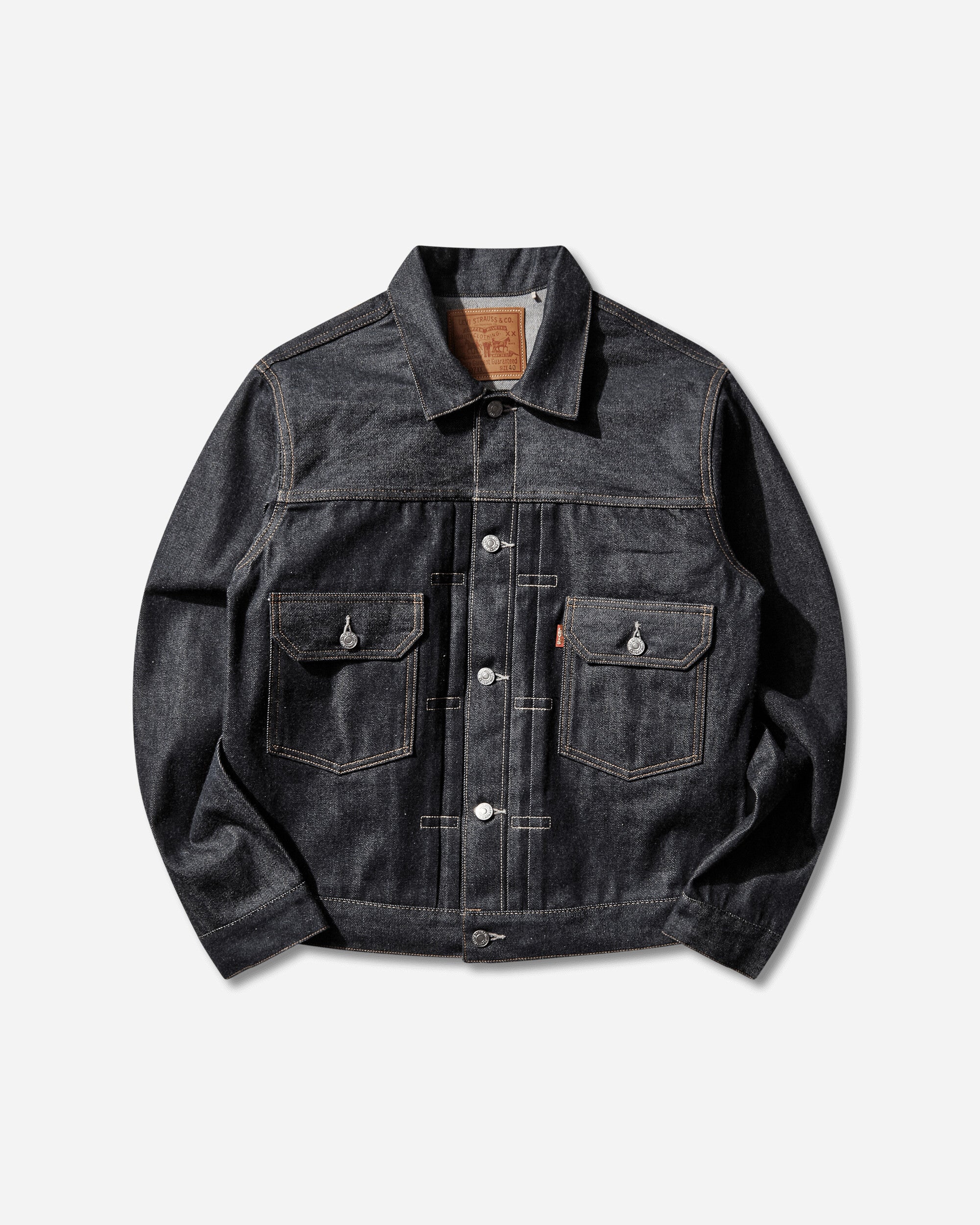 Men's 1953 Type II Jacket Dark Indigo – Slam Jam®