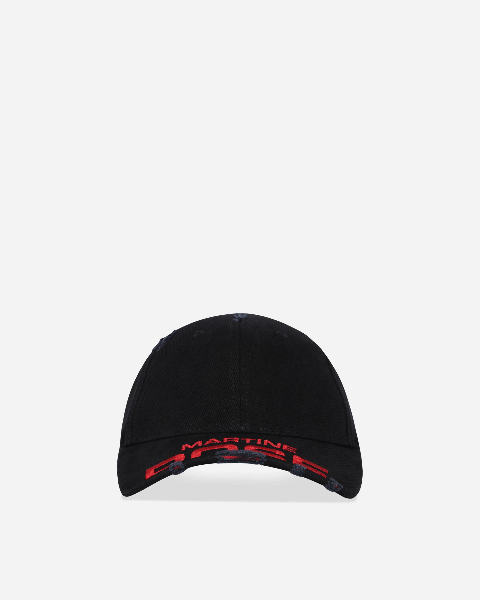 Cut Peak Cap Washed Black – Slam Jam®