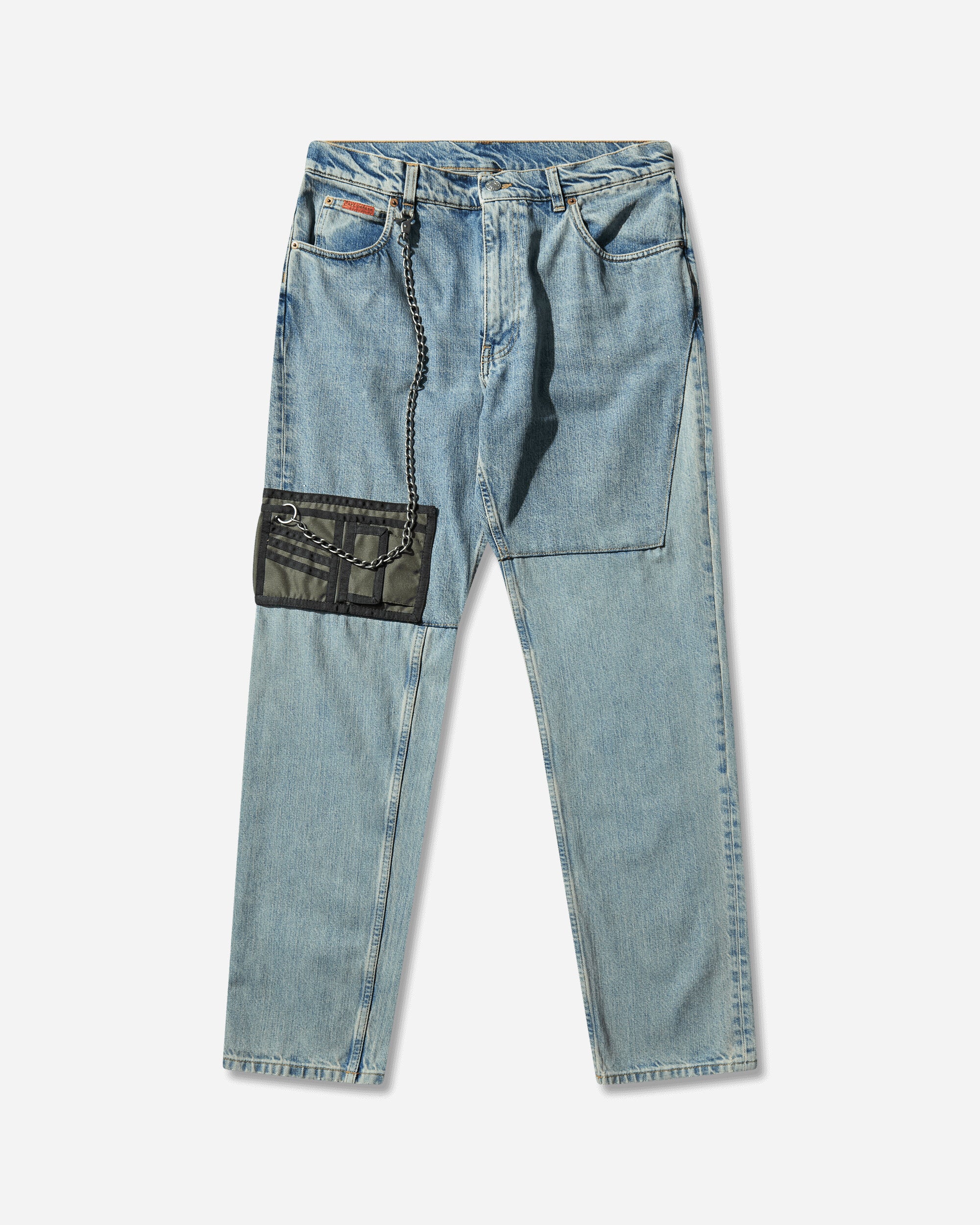 Wallet Jeans Blue Patchwork Wash – Slam Jam®