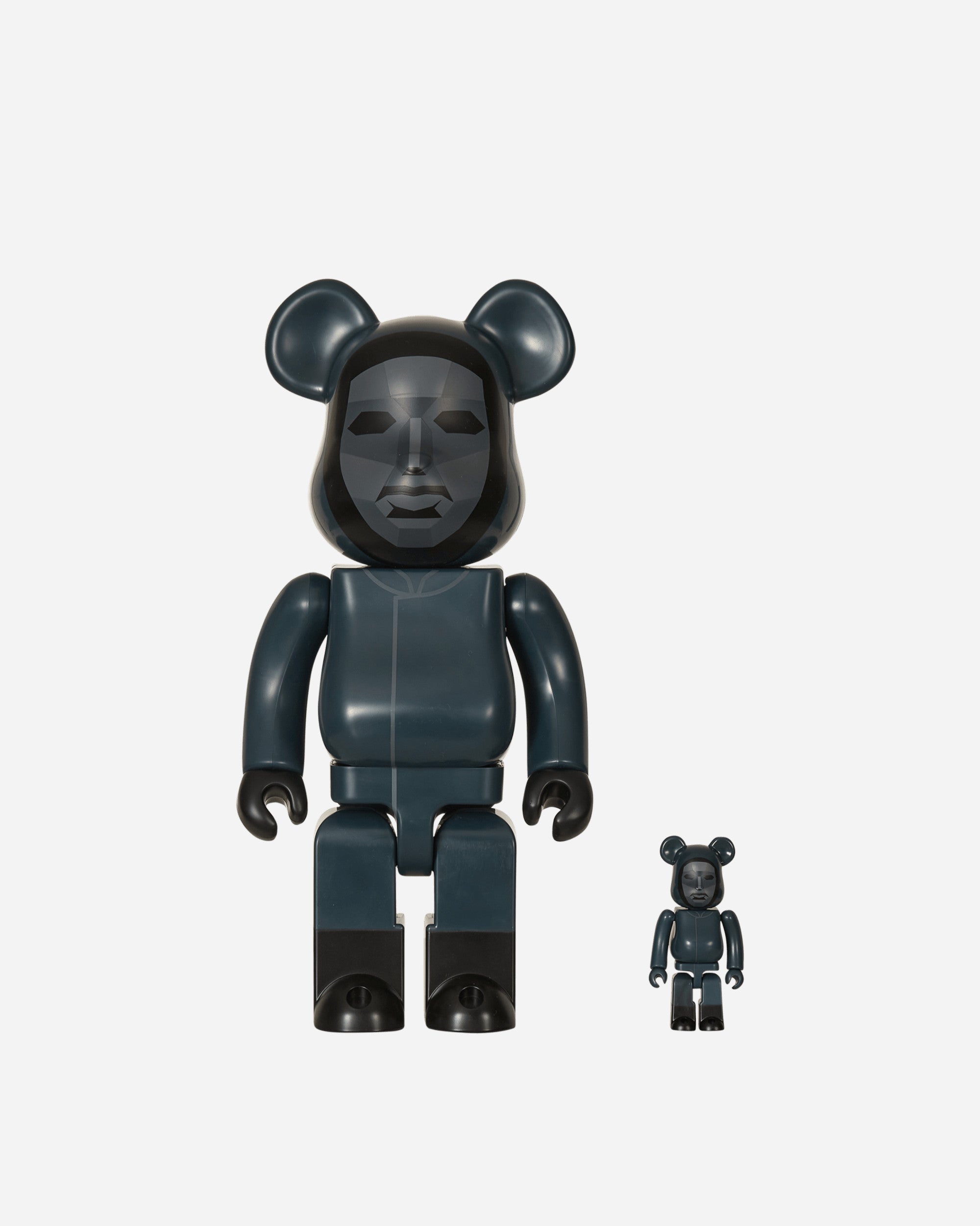 100%+400% Squid Game Frontman Be@rbrick Multicolor – Slam Jam®