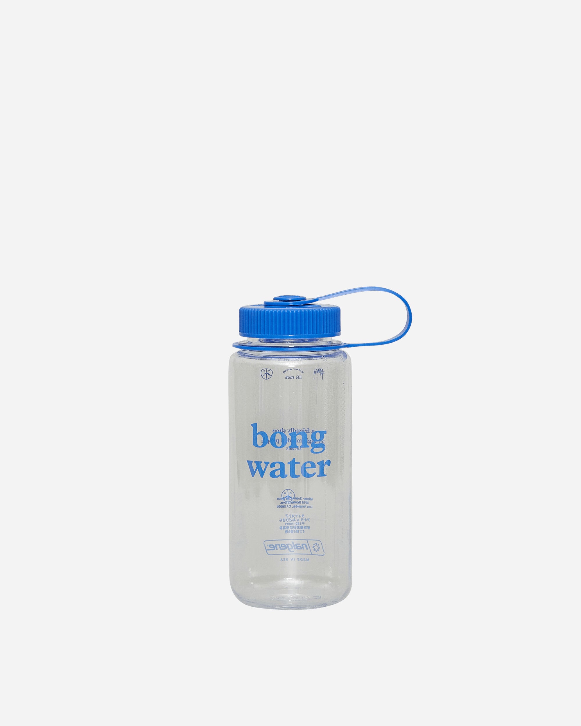 Small Bong Water Nalgene Bottle Clear – Slam Jam®