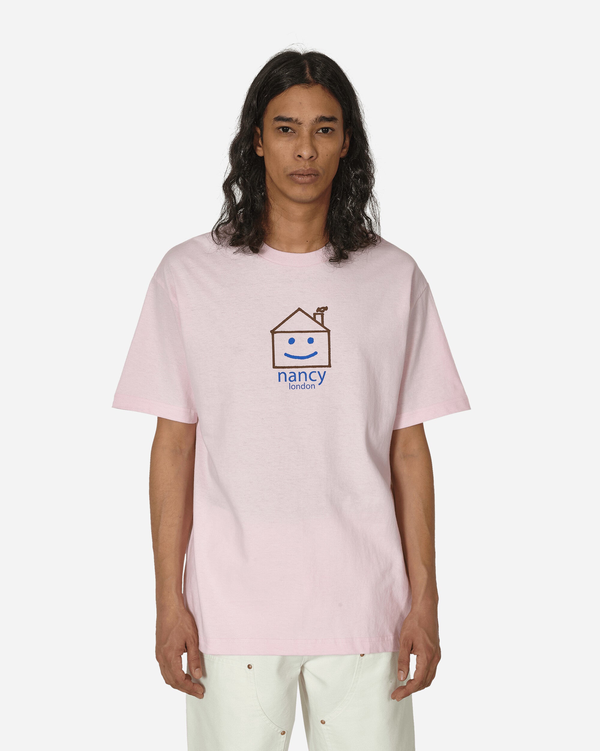 London T-Shirt Pink – Slam Jam®