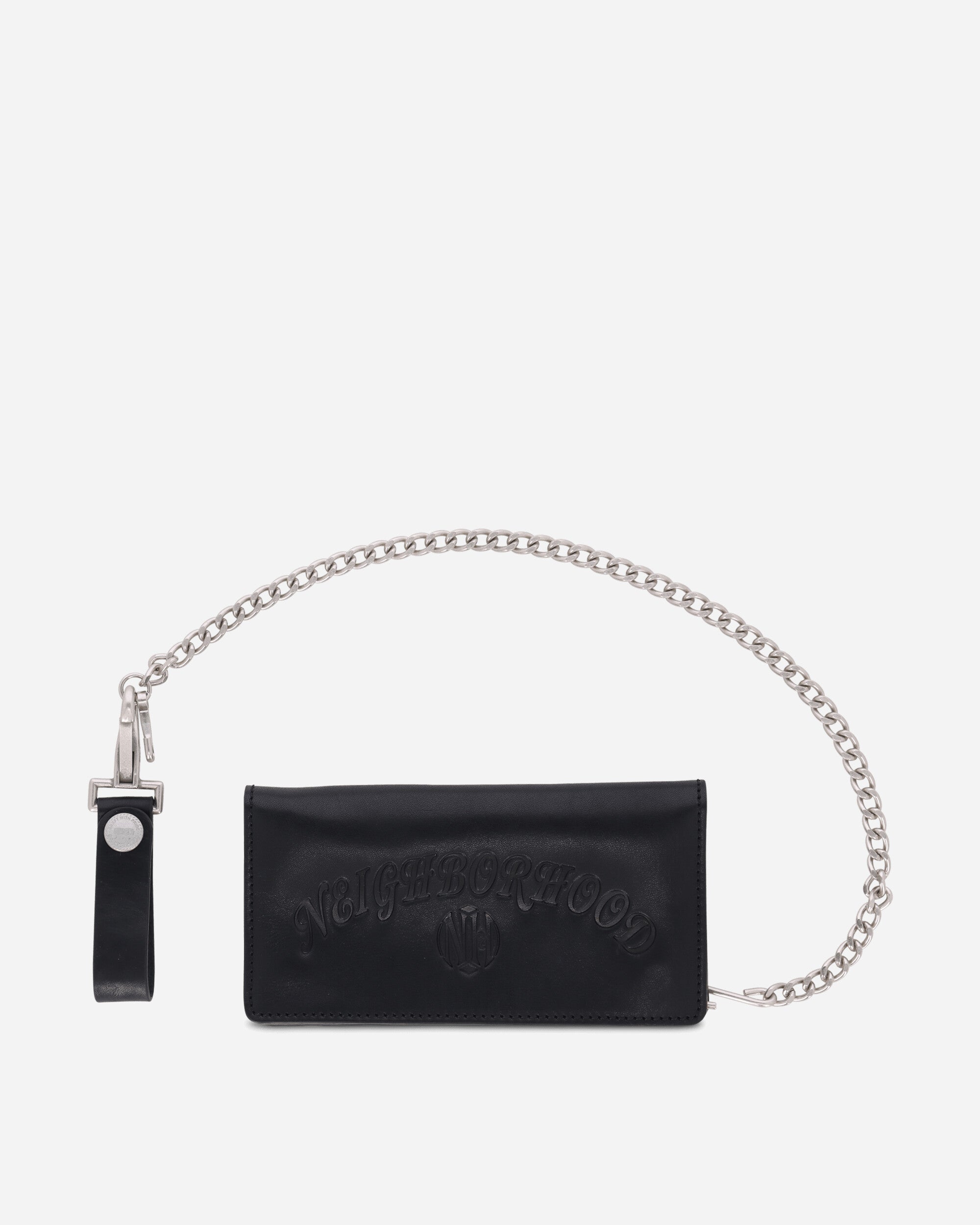 Leather Trucker Wallet Black – Slam Jam®