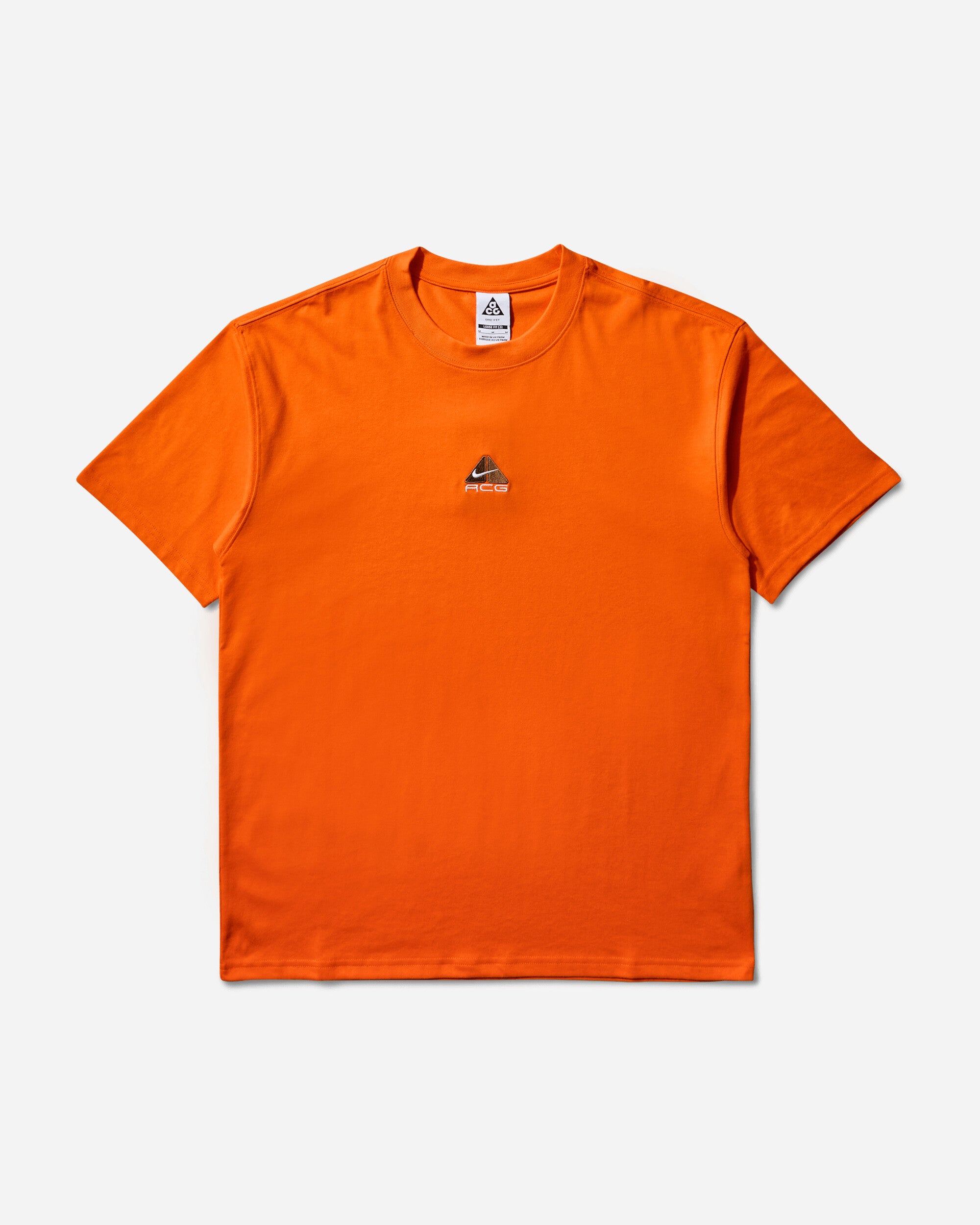 Men's ACG Lungs T-Shirt Safety Orange – Slam Jam®