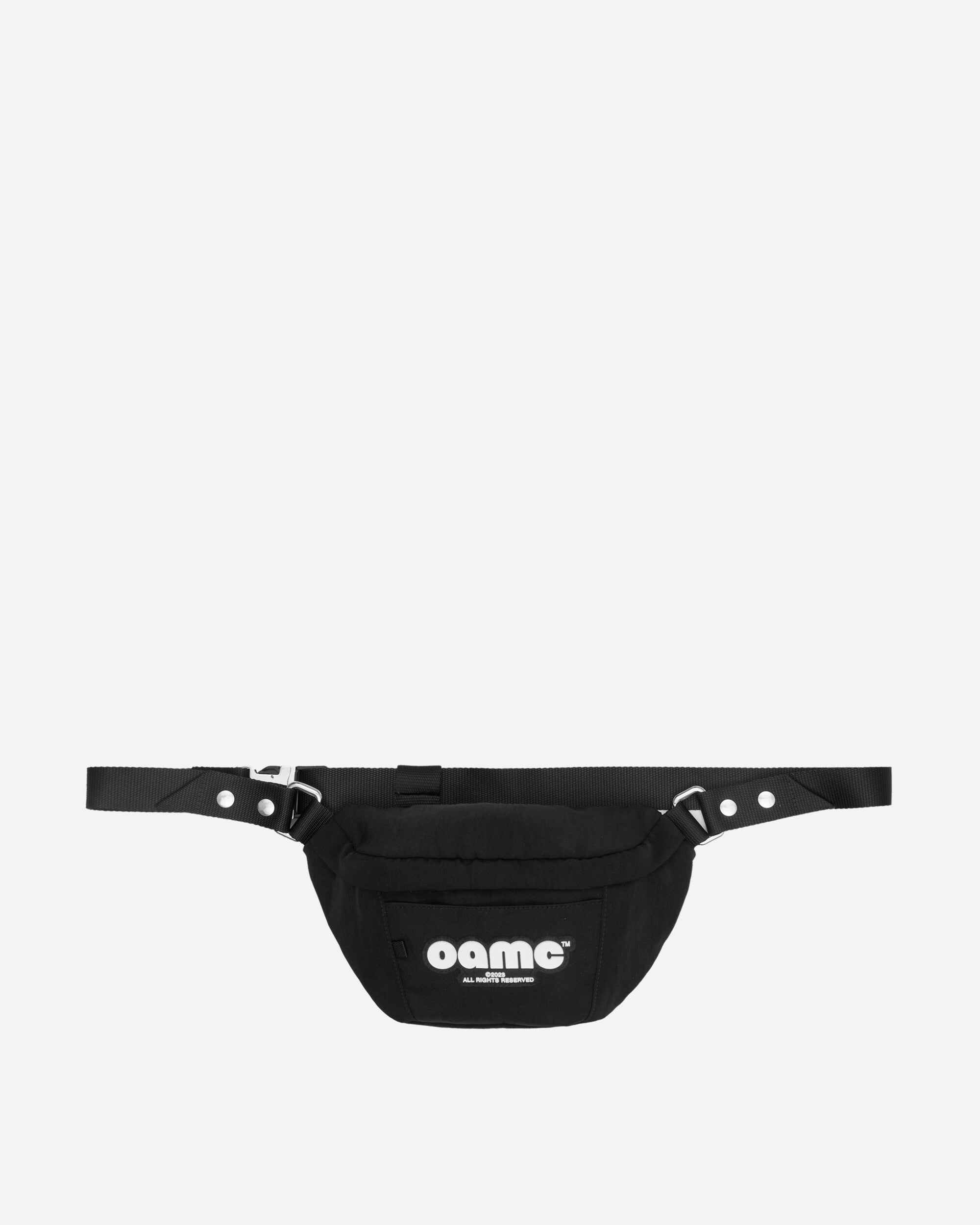 Taiga Waist Bag Black – Slam Jam®