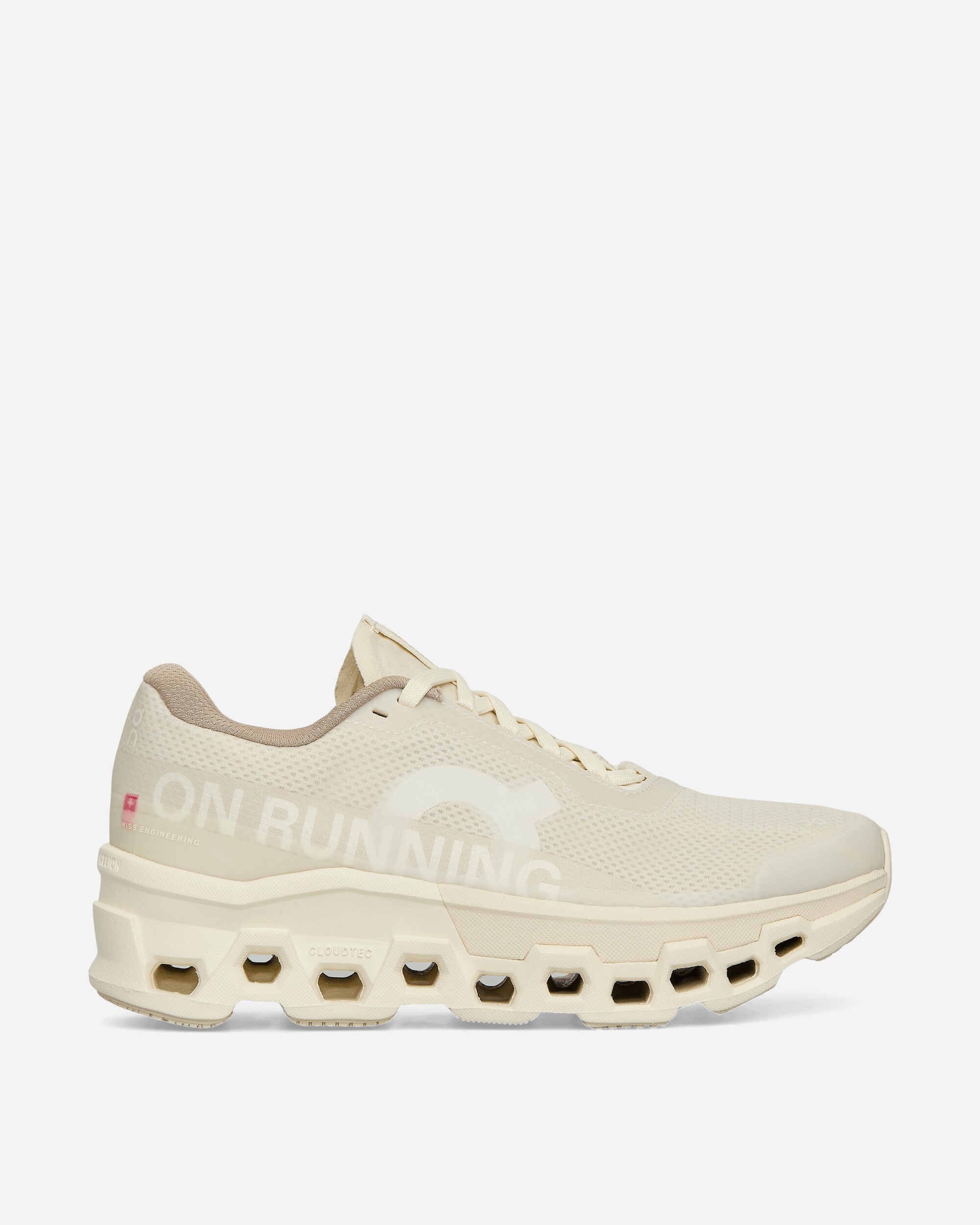 INVINCIBLE Cloudmonster 2 Sneakers Ivory / White – Slam Jam®