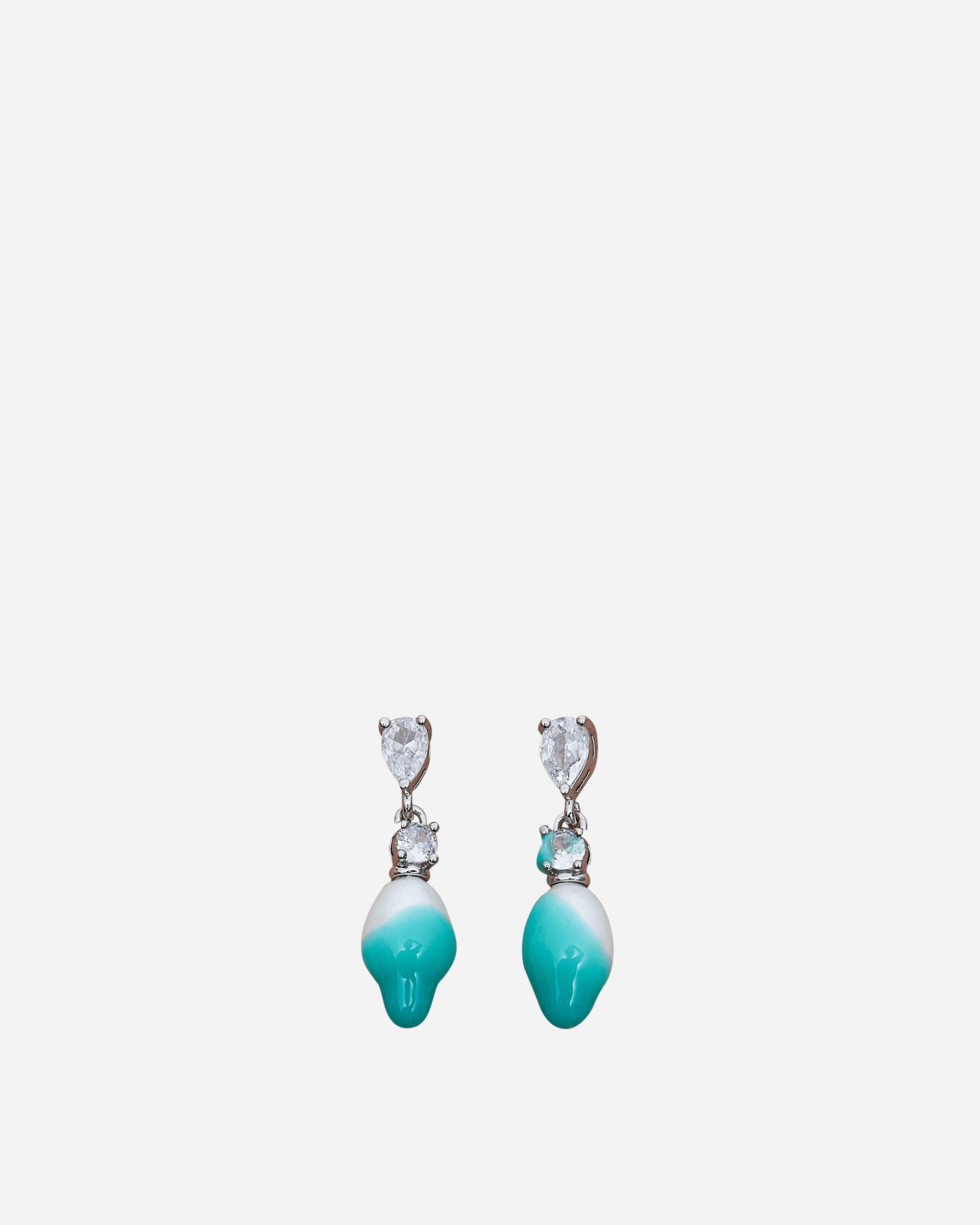 Pearl Dip Earrings Green – Slam Jam®