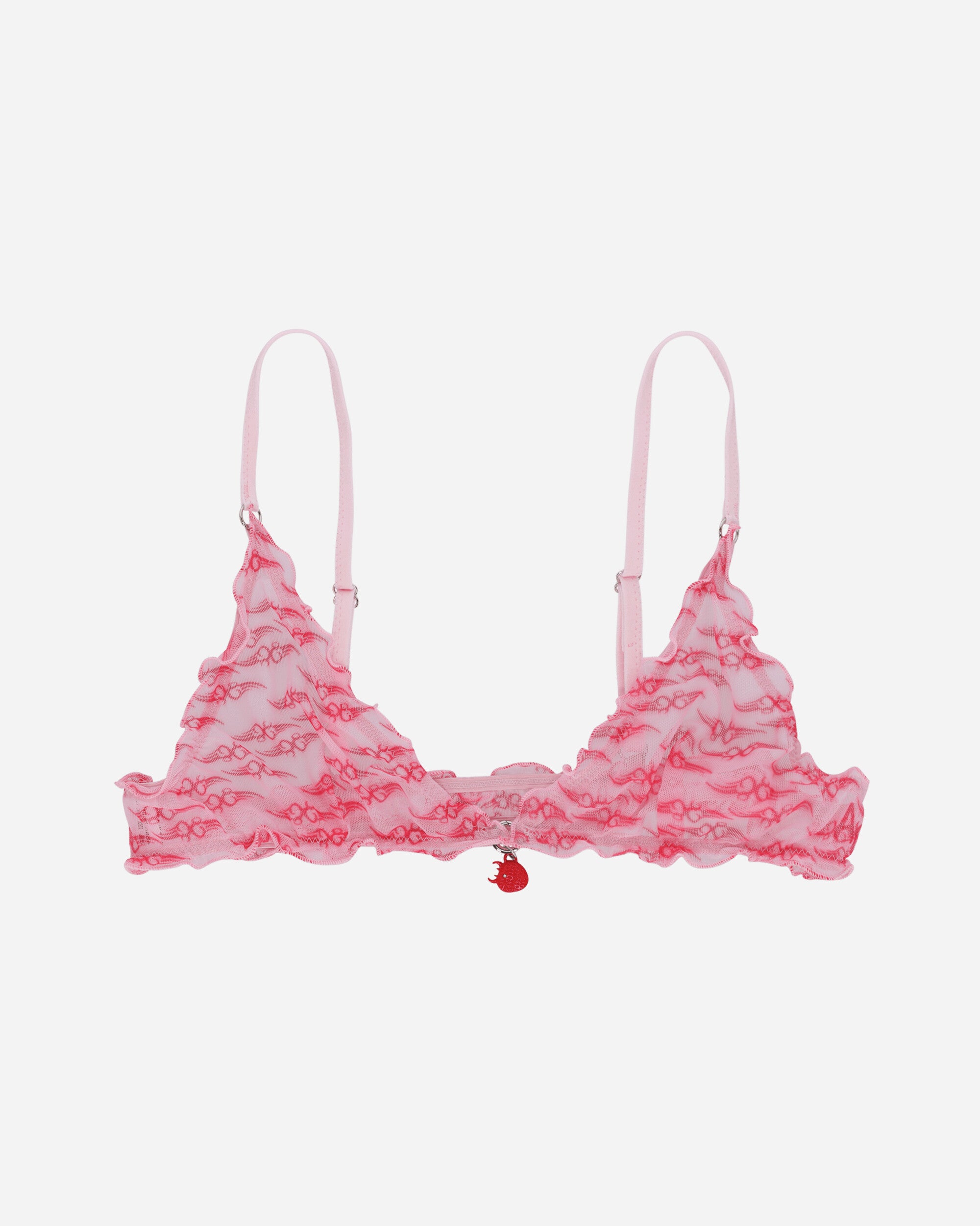 Tribal Heart Cute Bra Pink / Red – Slam Jam®