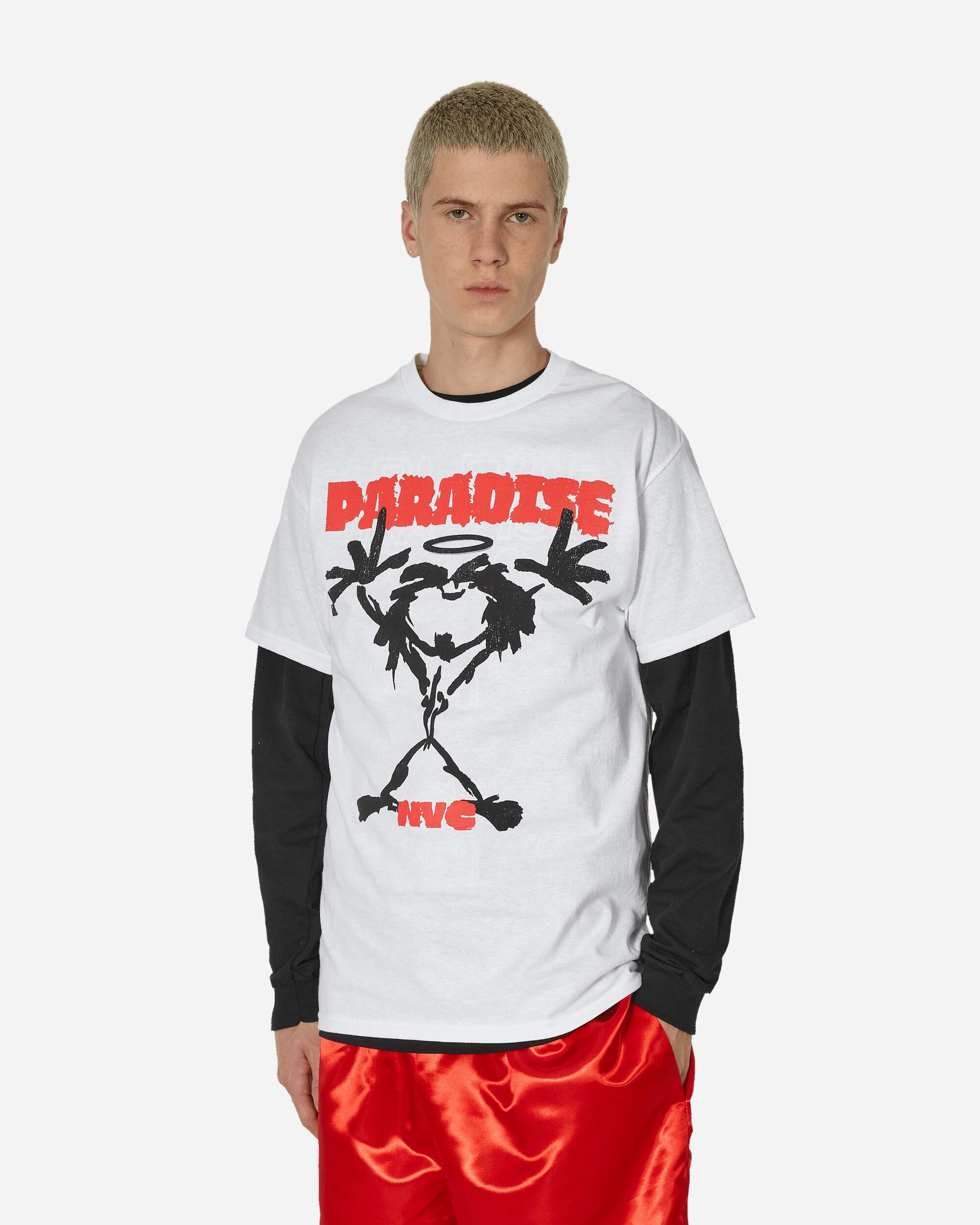 Paradise Jam T-Shirt White – Slam Jam®